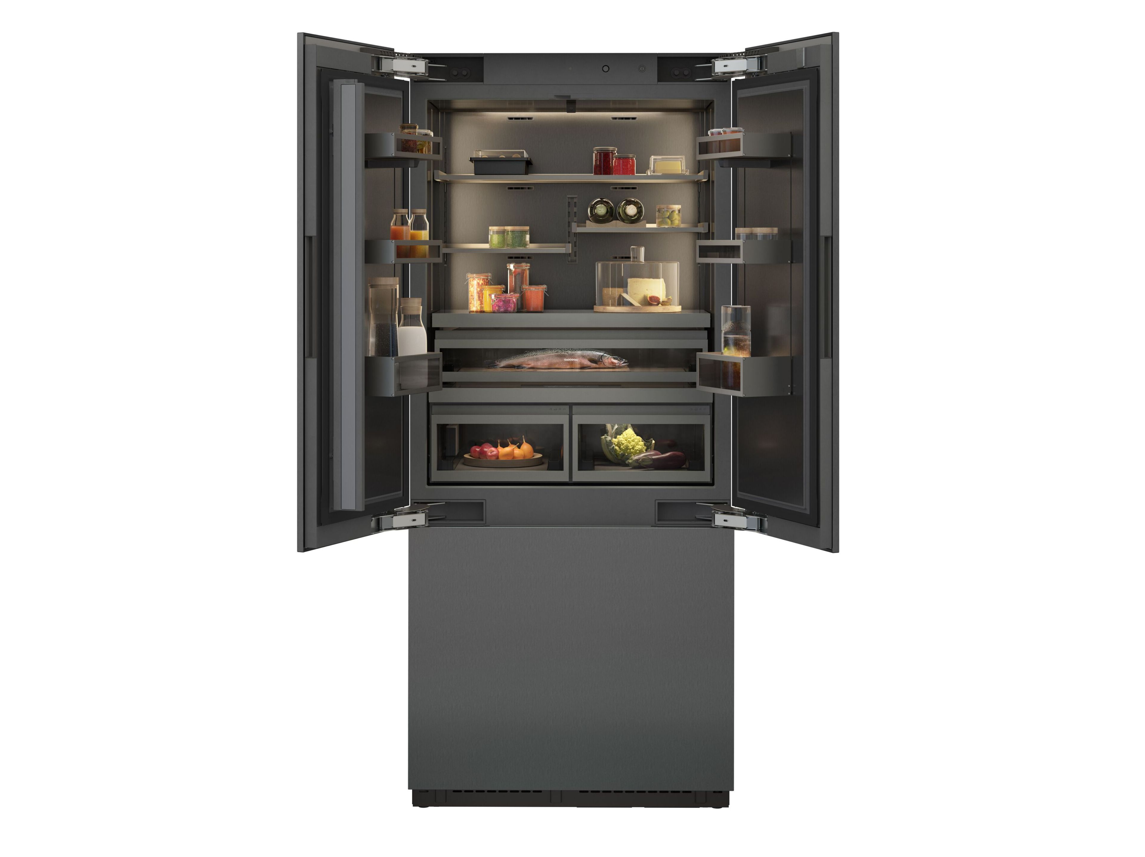 RVY497190 No frost combi refrigerator with freezer By Gaggenau