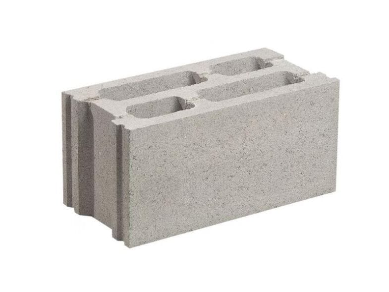 MULTI-CHAMBER FIREBLOCK 20x20x40 MC REI 180 Block for fire stop buffer ...