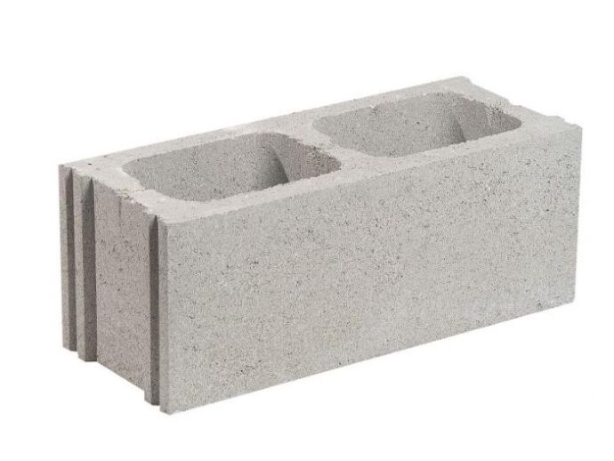 SINGLE CHAMBER FIREBLOCK 25x20x50 EI 120 Block for fire stop buffer By ...