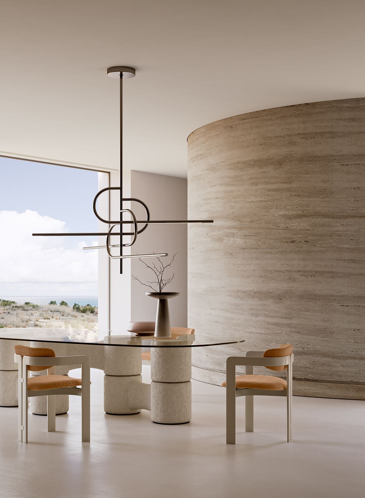 0414 Chair By Gallotti&Radice