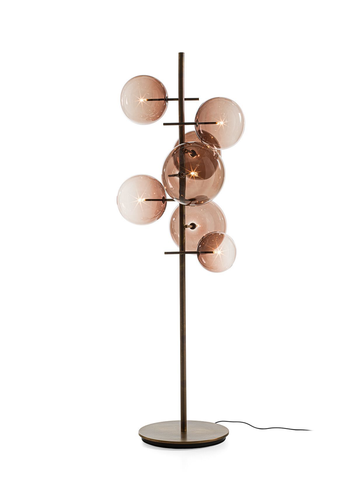 BOLLE STELO Floor lamp By Gallotti&Radice