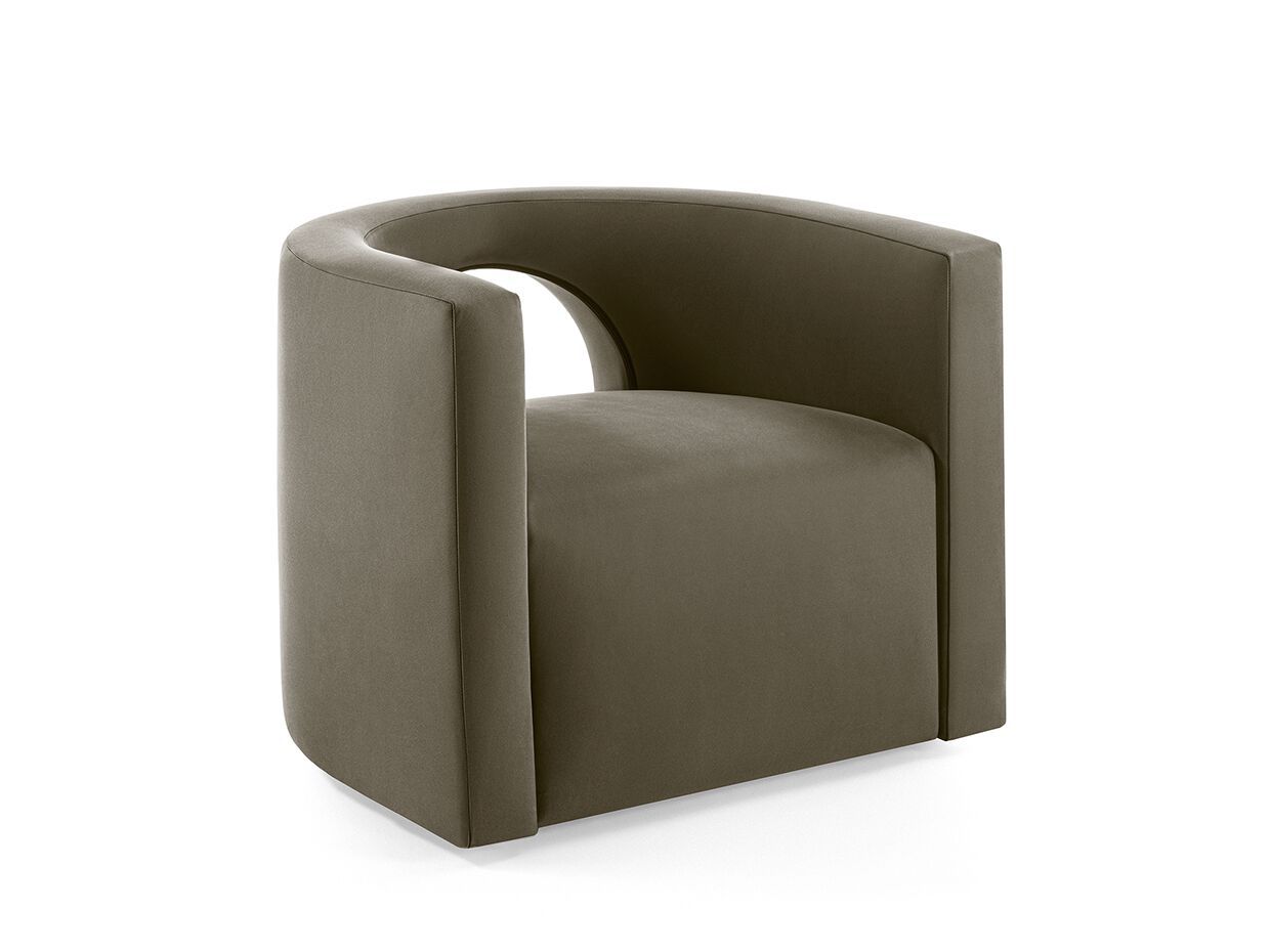 H2O LOUNGE Armchair By Gallotti&Radice