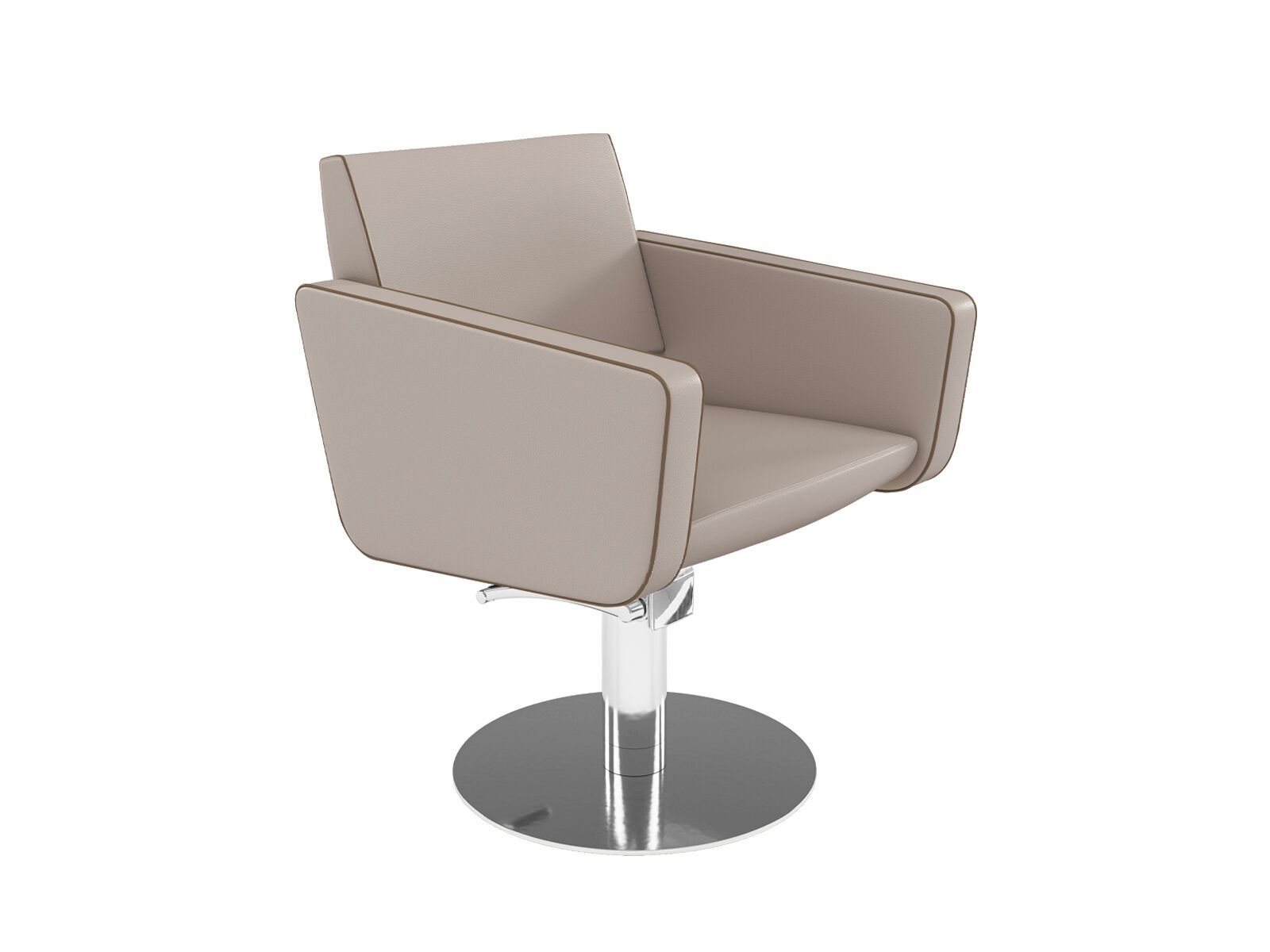 AEOLIAN SUPERSILVER Hairdresser chair By Gamma & Bross