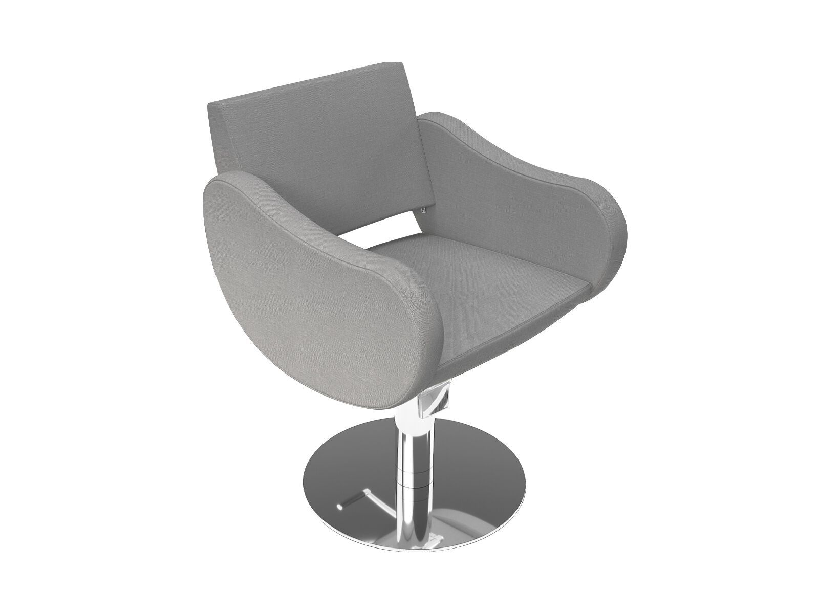 FIFTIES SUPERSILVER Hairdresser chair By Gamma & Bross