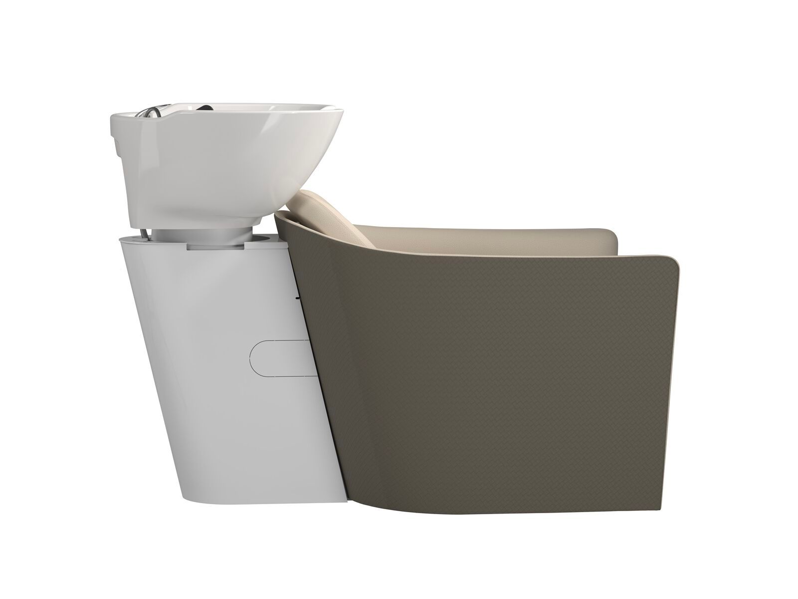 QL WASH E Hairdresser chair By Gamma & Bross