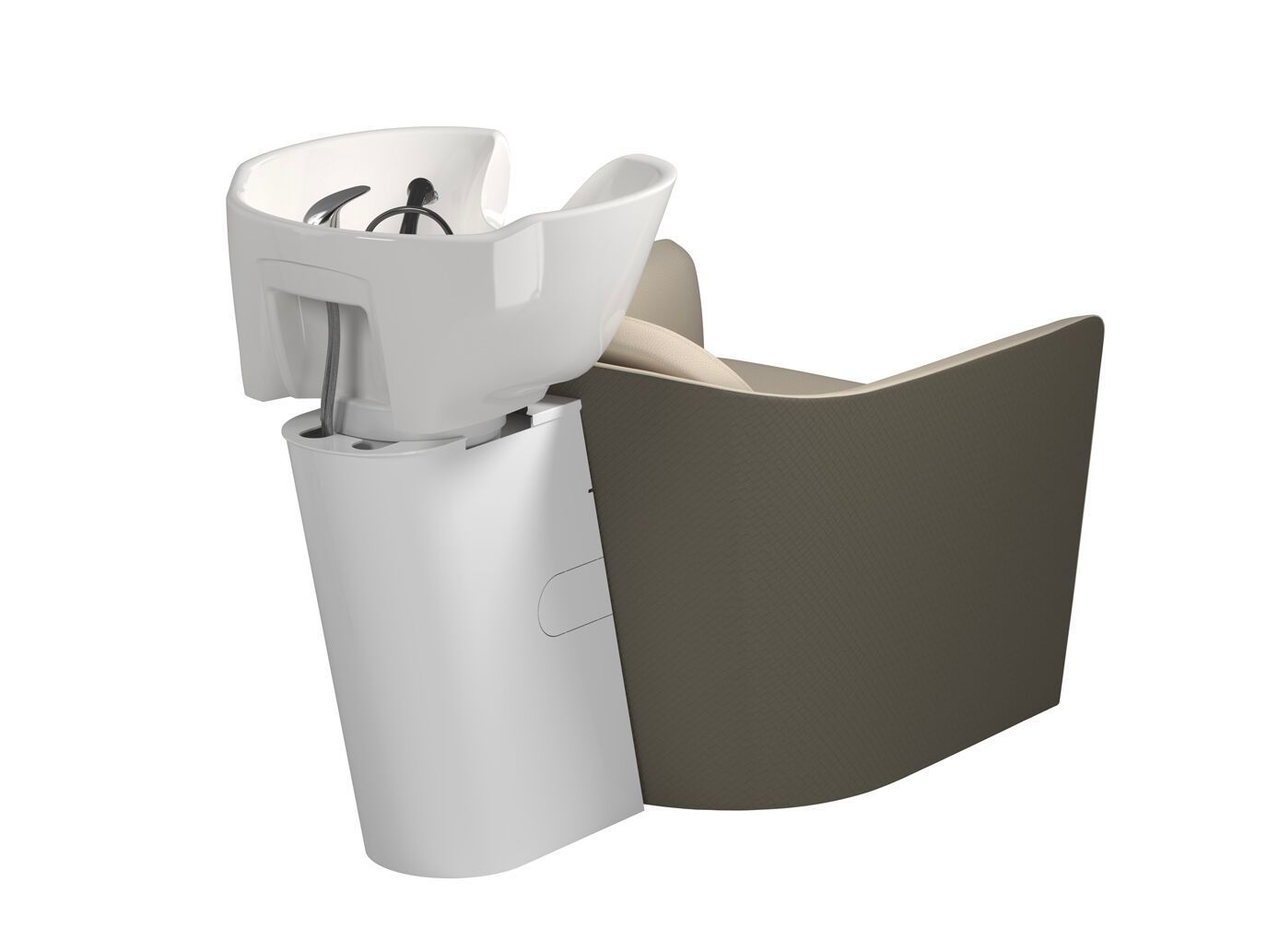 QL WASH E Hairdresser chair By Gamma & Bross