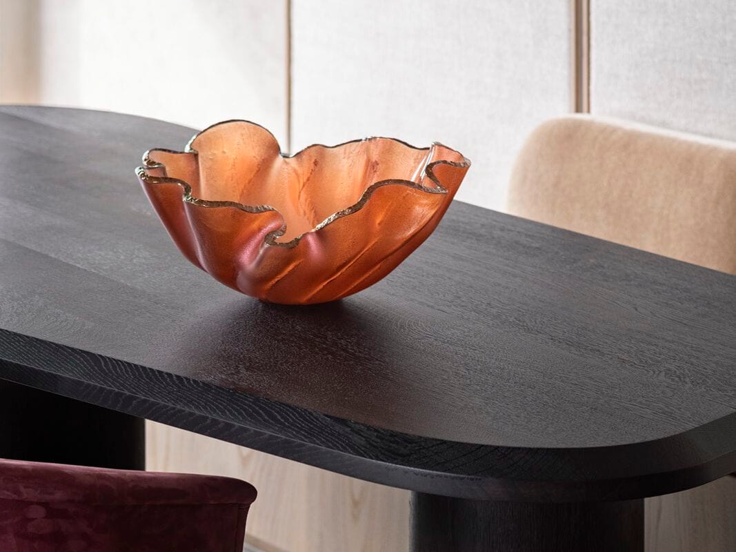 BOWL LIRIO R ROUGE Centerpiece By Gardeco Objects | design Regina Medeiros