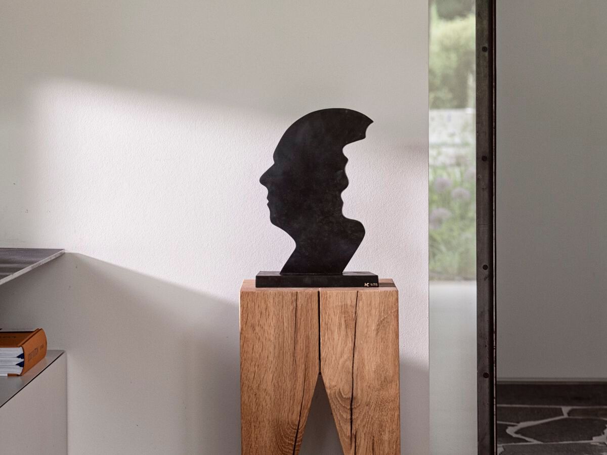 CONFIDENCE Sculpture By Gardeco Objects