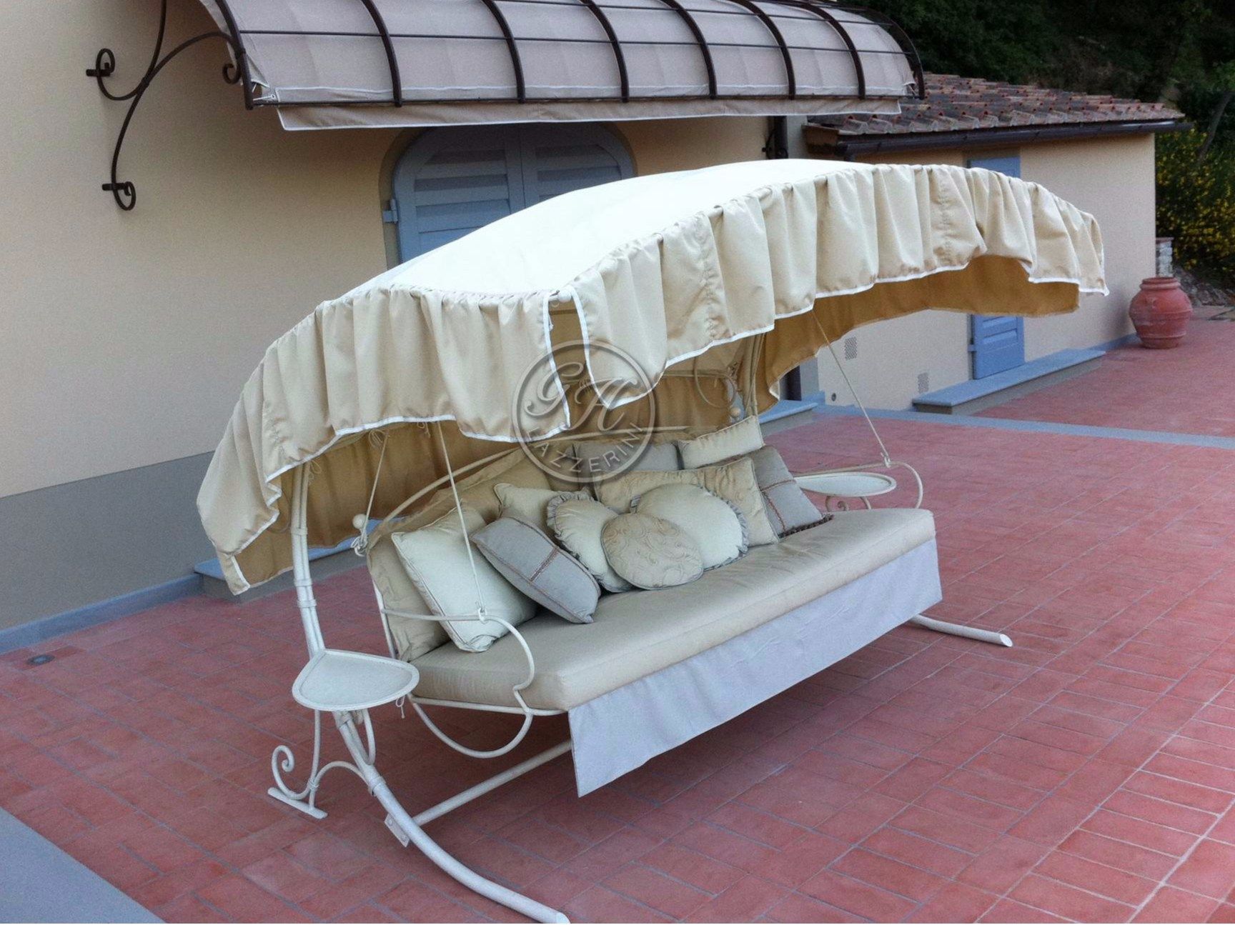 Garden swing seat 5 By GH LAZZERINI