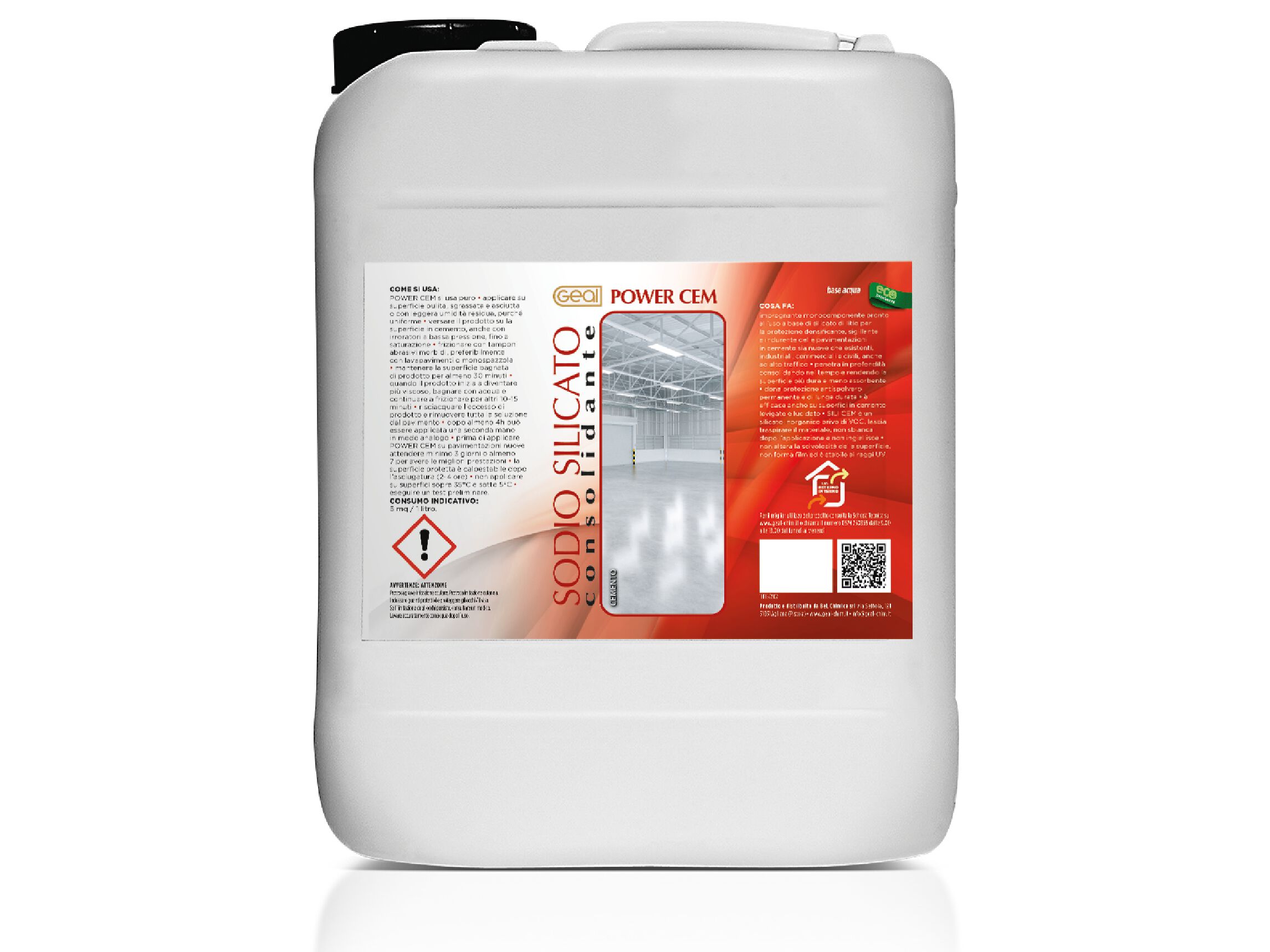 POWER CEM Protector para el pavimento By Geal