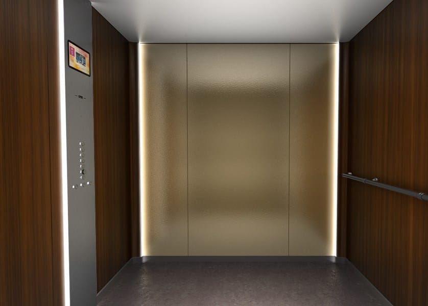 Ascensore senza locale macchina GEN3 EDGE™ - OTIS Servizi - Edilportale