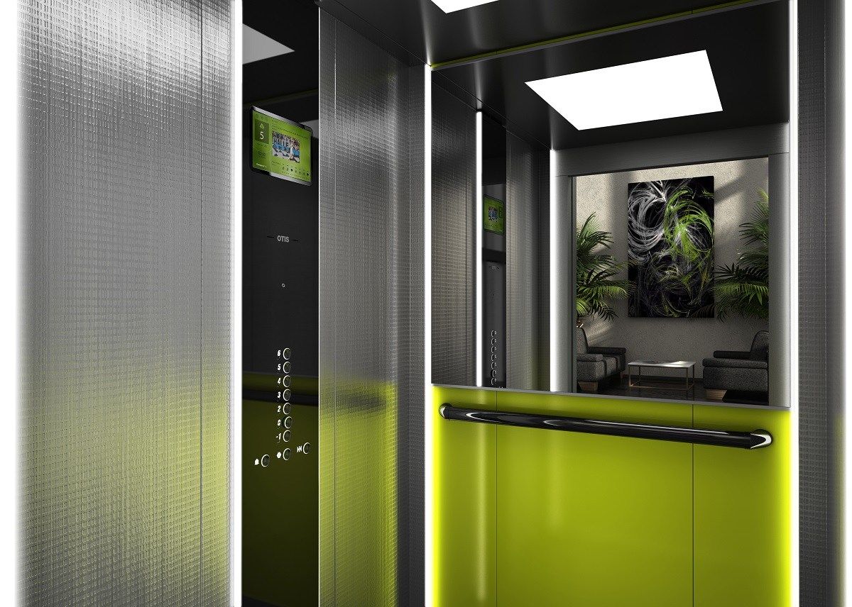 GEN2® LIFE Machine Room-Less lift By OTIS Servizi