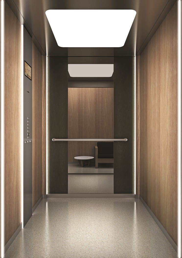 GEN2® LIFE Machine Room-Less lift By OTIS Servizi