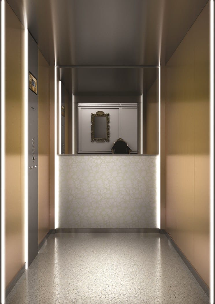 GEN2® LIFE Machine Room-Less lift By OTIS Servizi