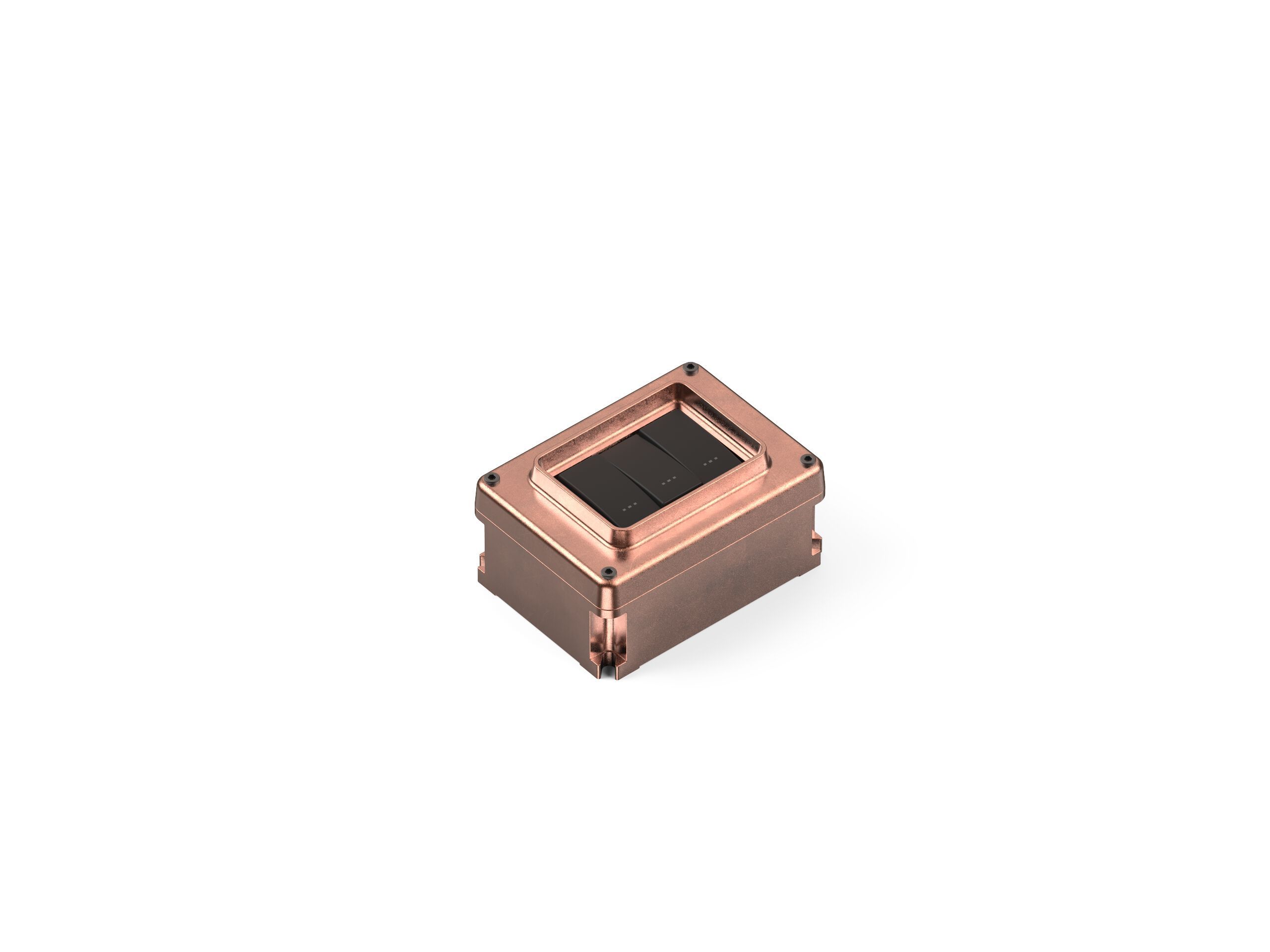 WALLBOX COPPER Electrical box By Genuit