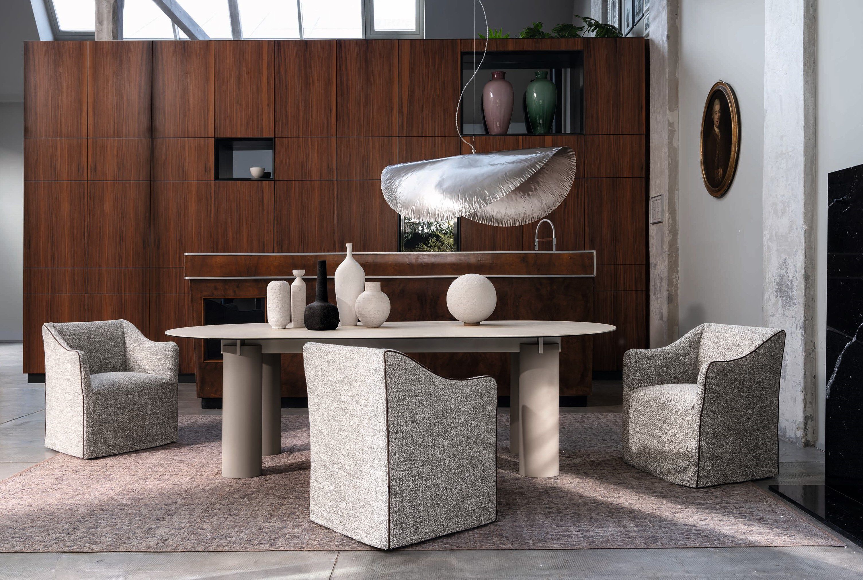 DAEN 33/34 Table By Gervasoni | design Federico Peri