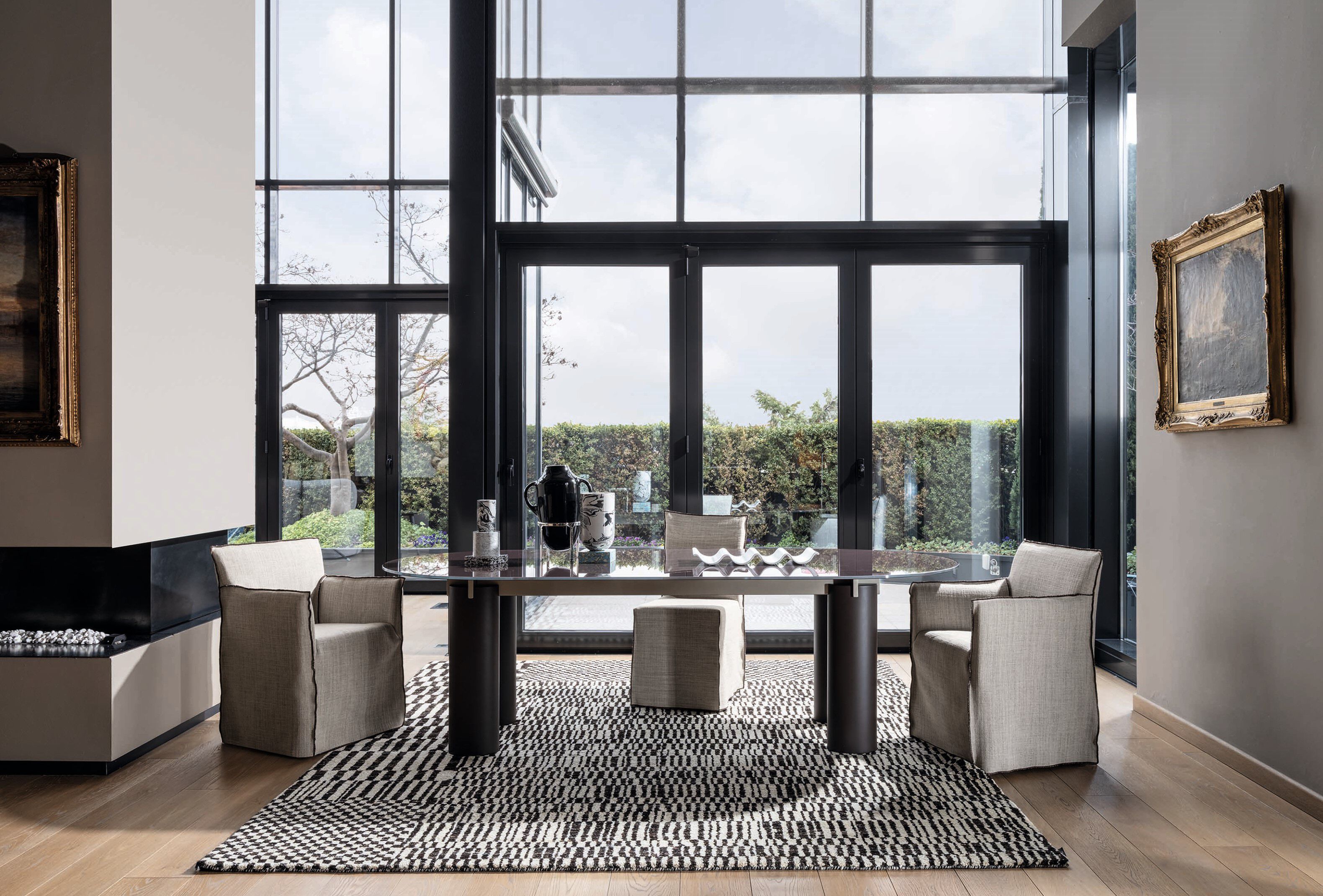 DAEN 33/34 Table By Gervasoni | design Federico Peri