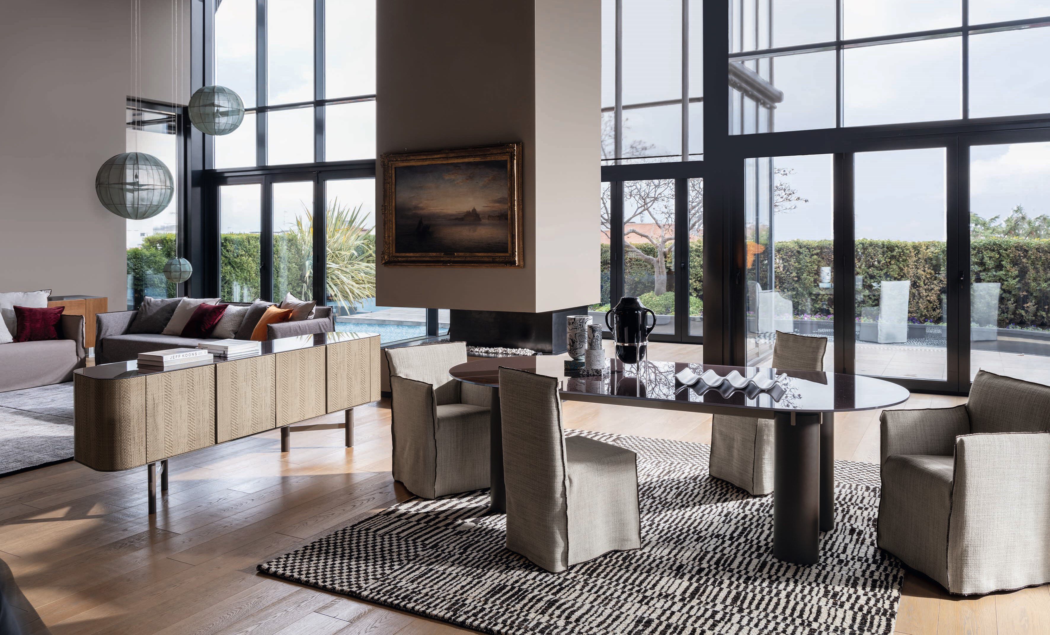 DAEN 33/34 Table By Gervasoni | design Federico Peri