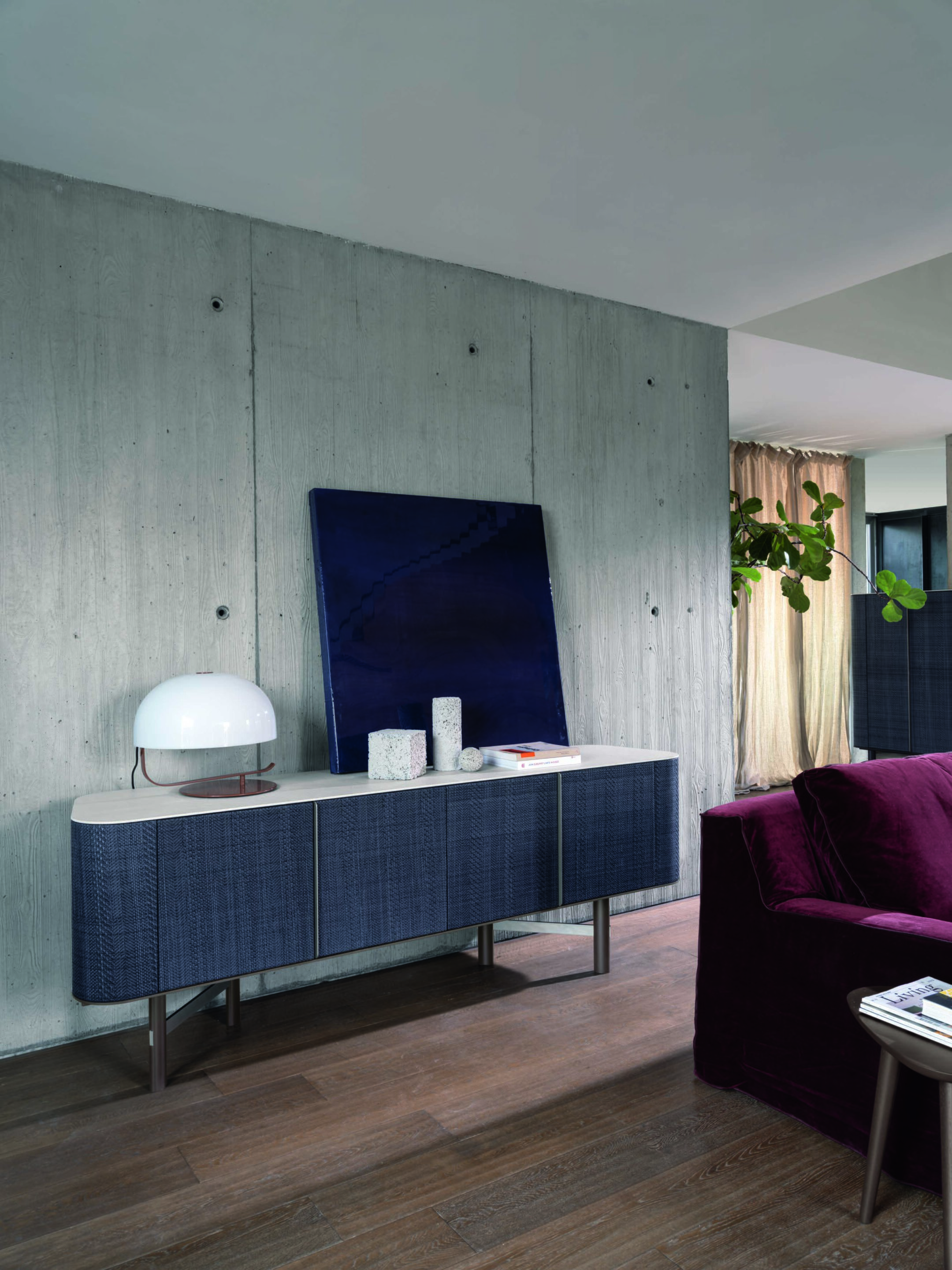 DAEN 69 Sideboard By Gervasoni | design Federico Peri