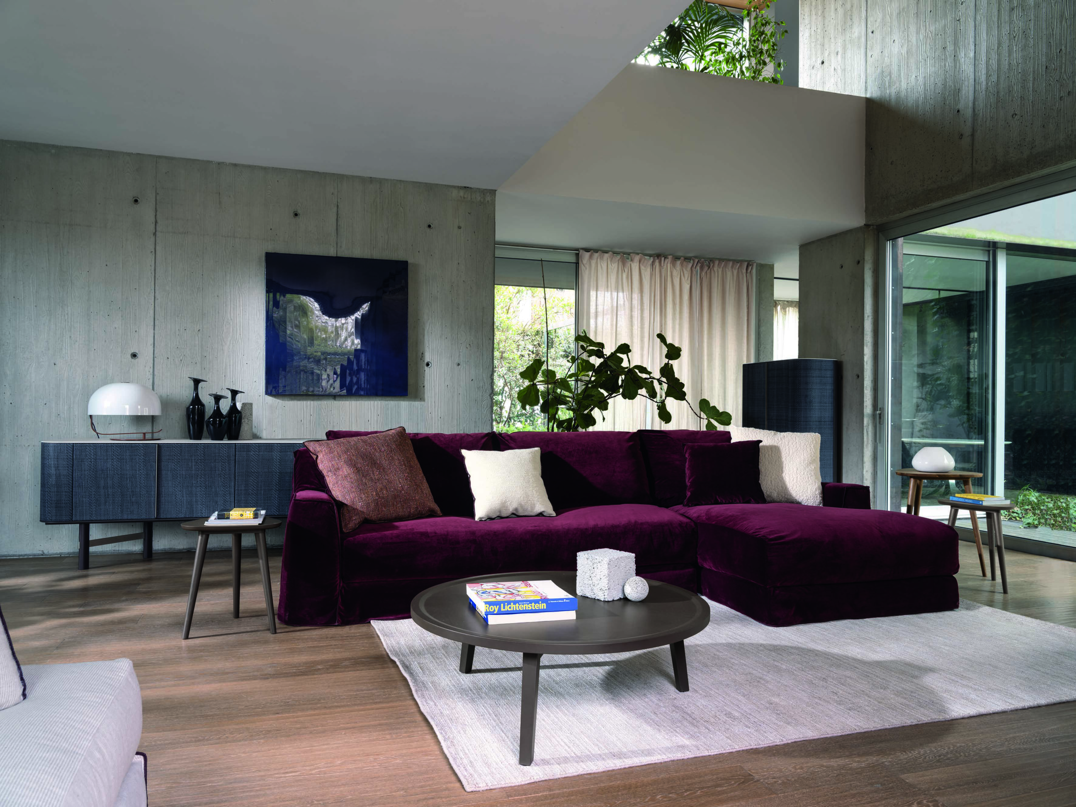 DAEN 69 Sideboard By Gervasoni | design Federico Peri