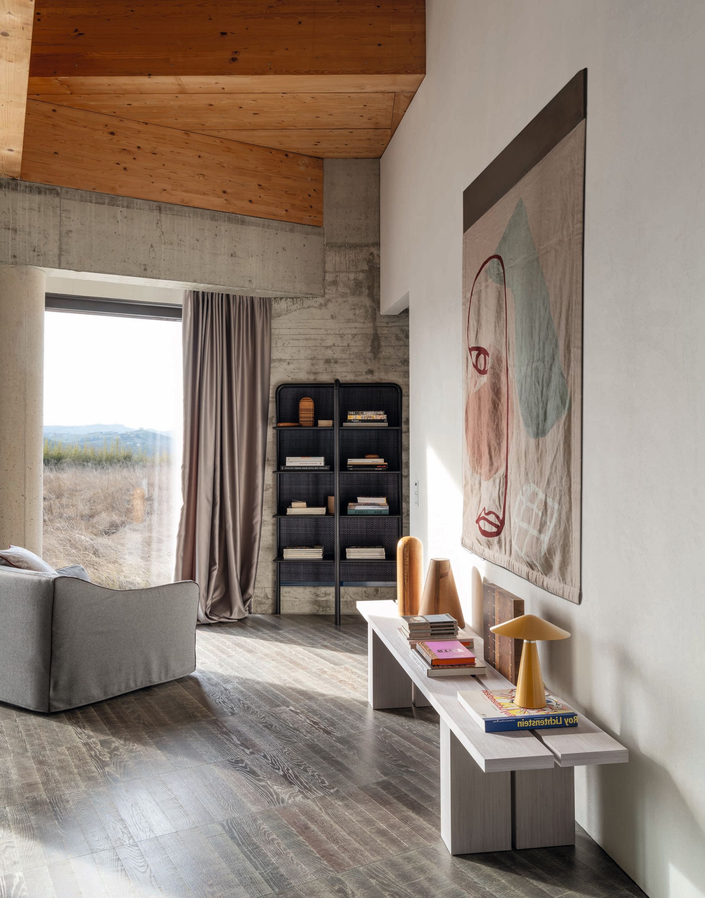 DAEN 72 Bookcase By Gervasoni | design Federico Peri