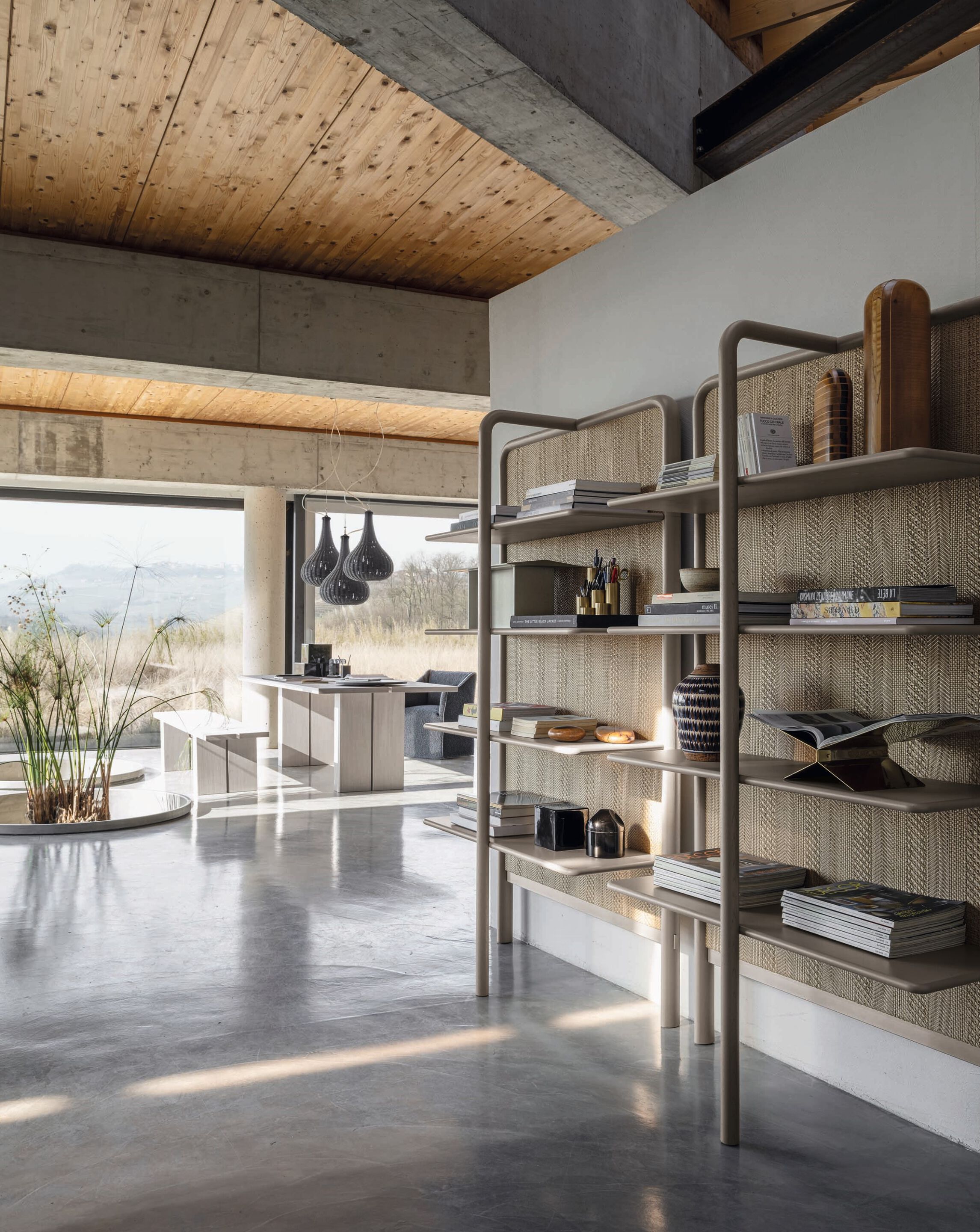 DAEN 72 Bookcase By Gervasoni | design Federico Peri