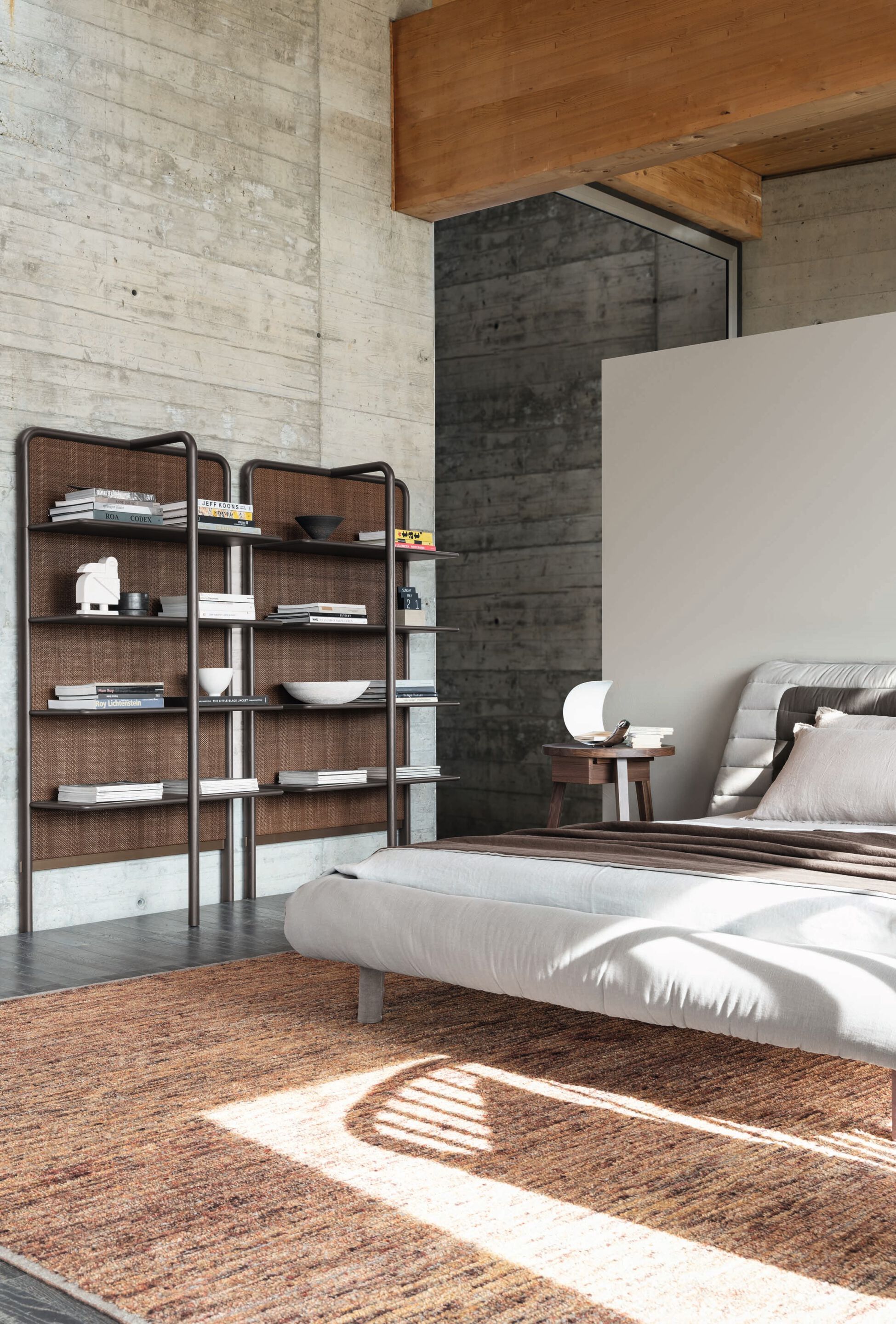 DAEN 72 Bookcase By Gervasoni | design Federico Peri