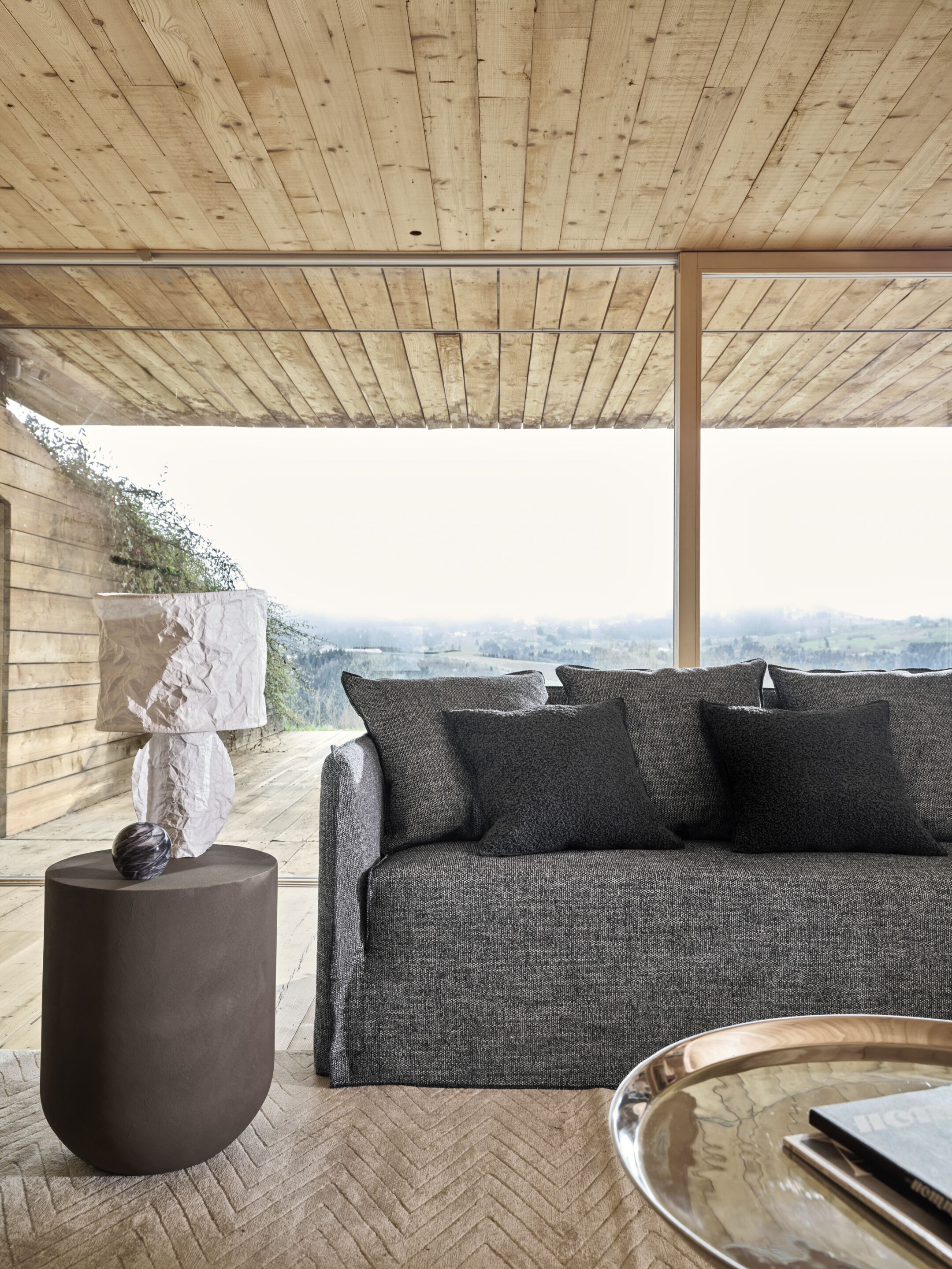 GHOST 12 Sofa By Gervasoni | design Paola Navone