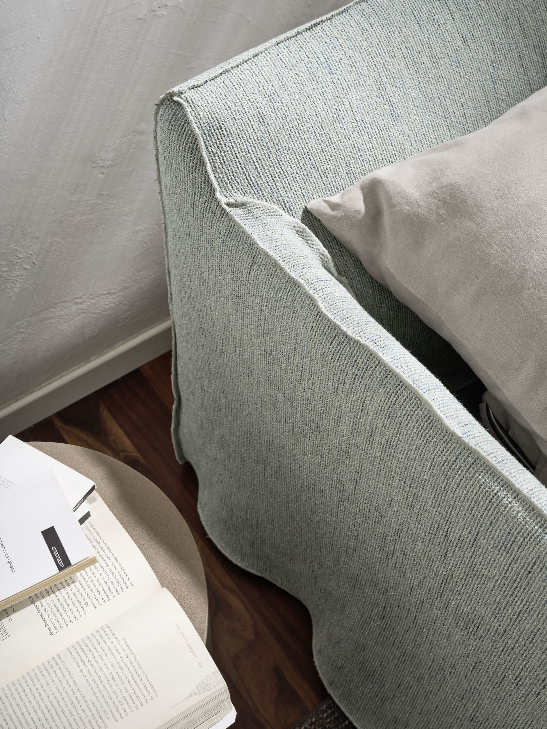 GHOST 15 Sofa bed By Gervasoni | design Paola Navone