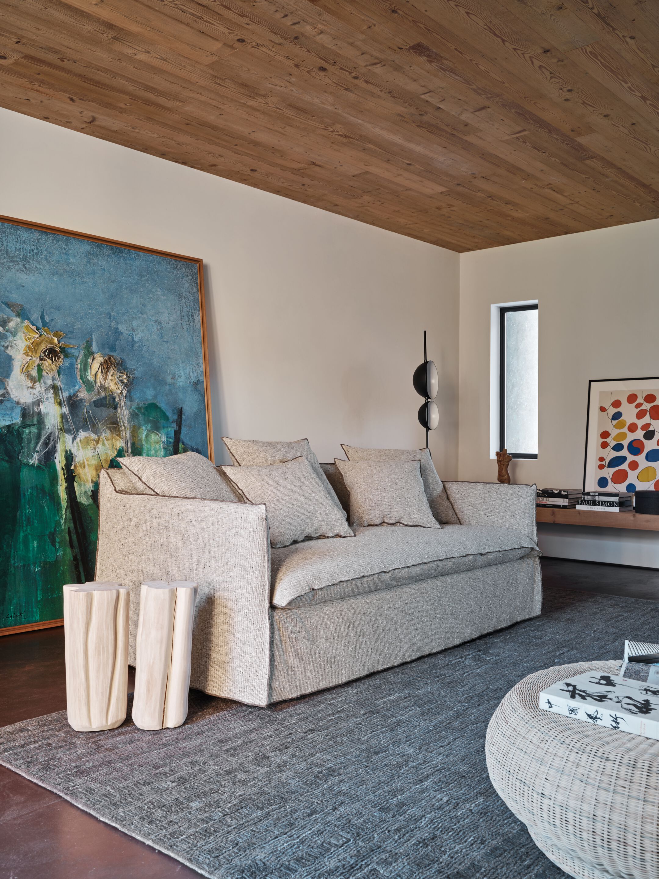 GHOST 15 Sofa bed By Gervasoni | design Paola Navone