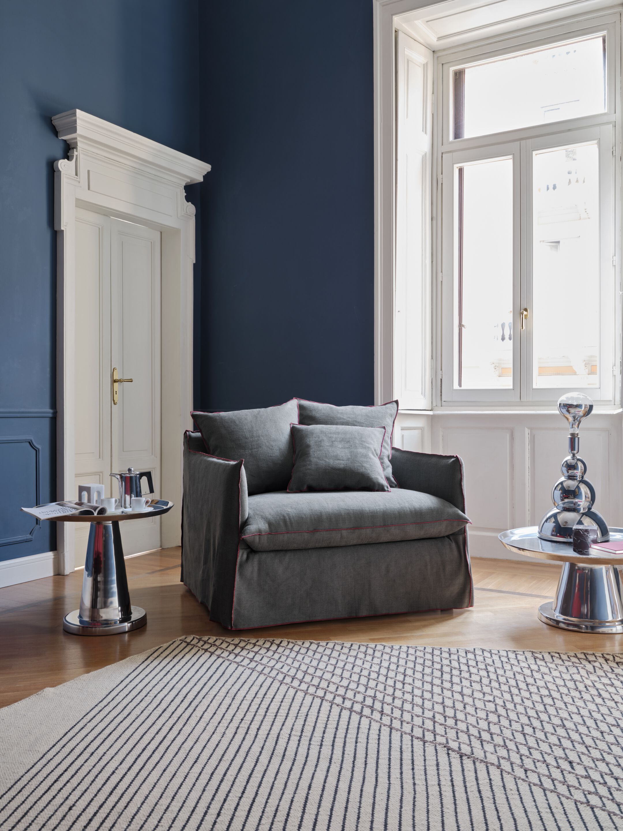 NEXT 141/142/144 Coffee table By Gervasoni | design Paola Navone
