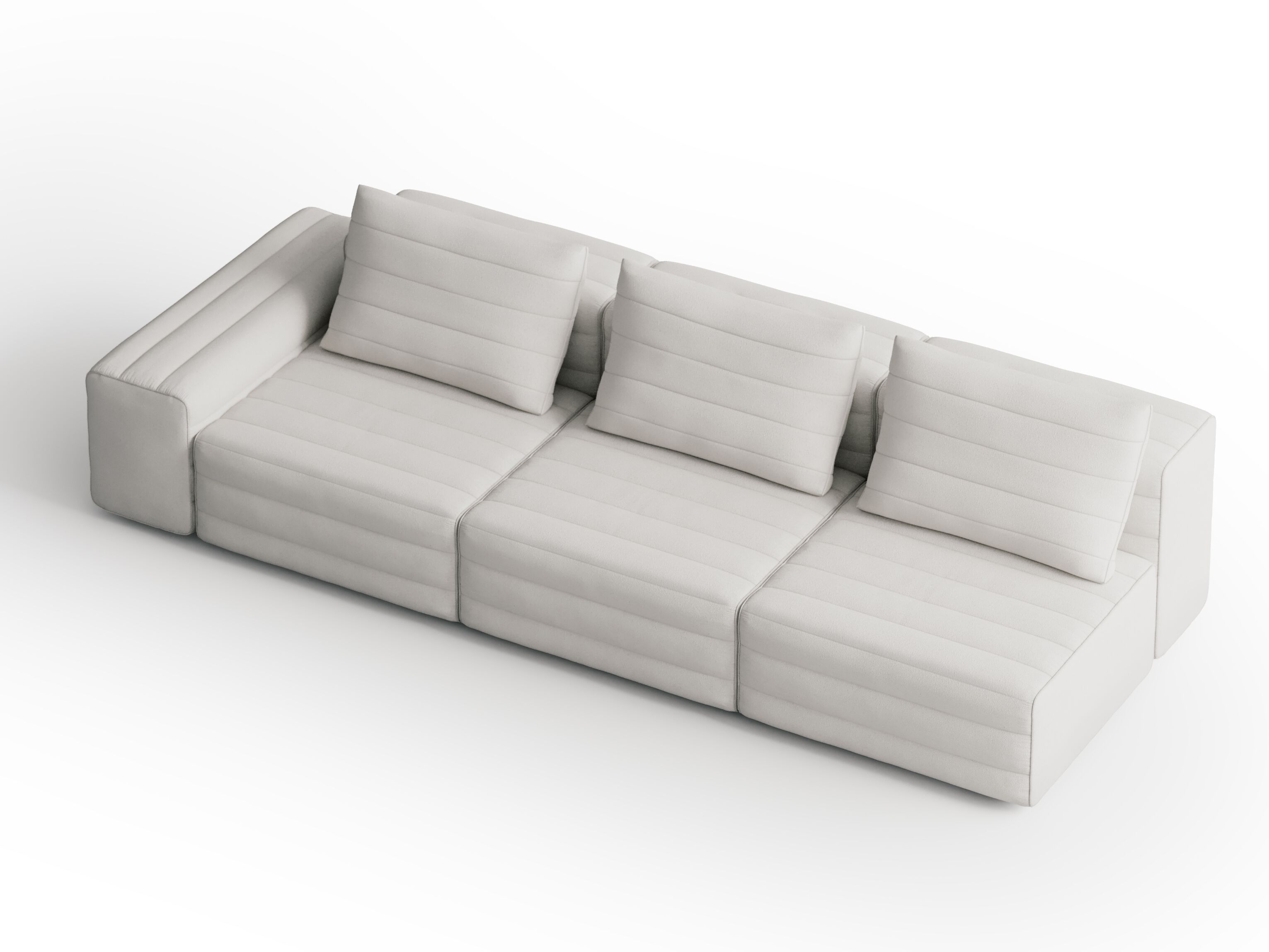 SAMET B Sofa By Gervasoni