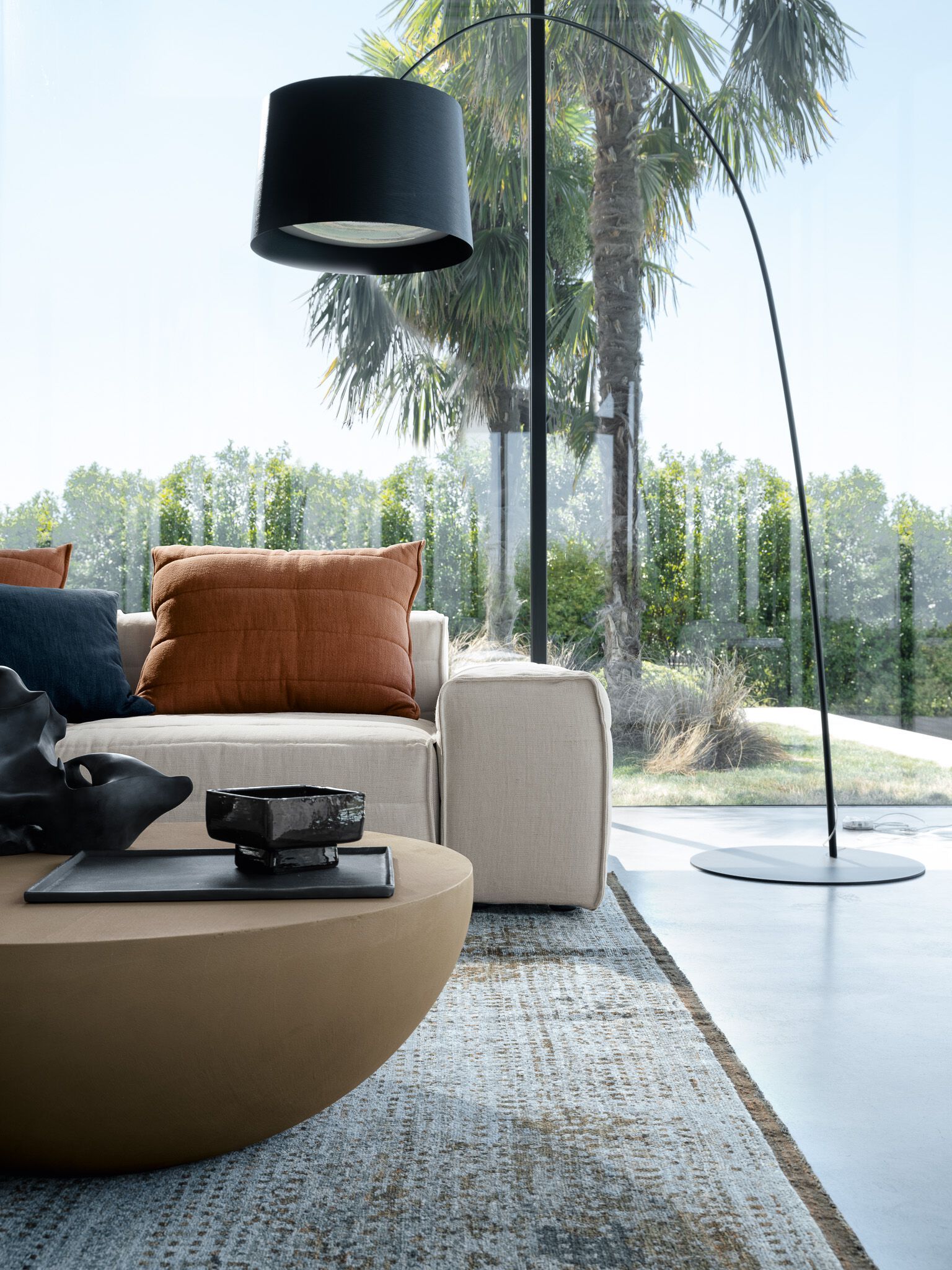 SAMET B Sofa By Gervasoni