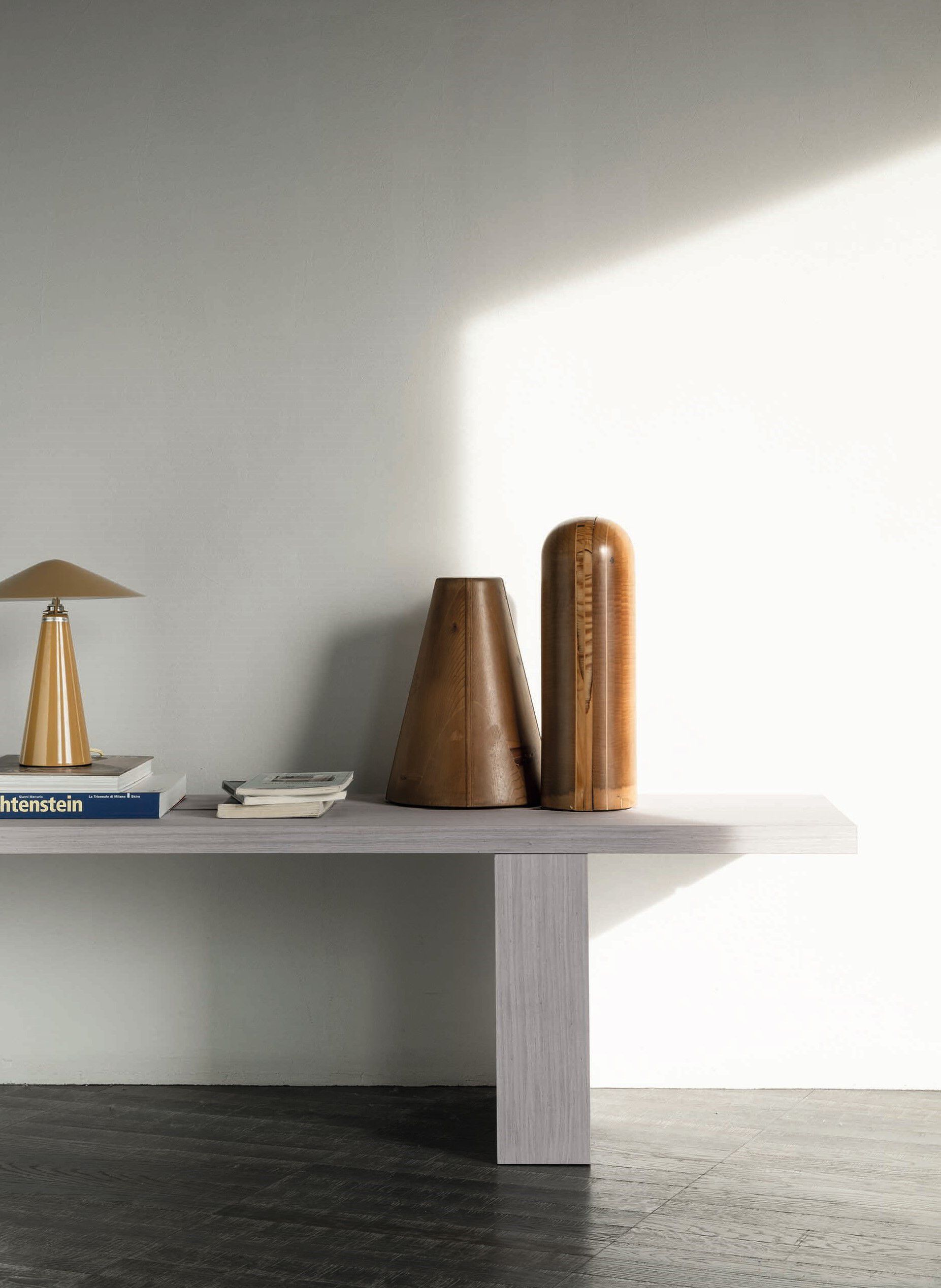 YAKU Wooden bench By Gervasoni | design Buratti Architetti