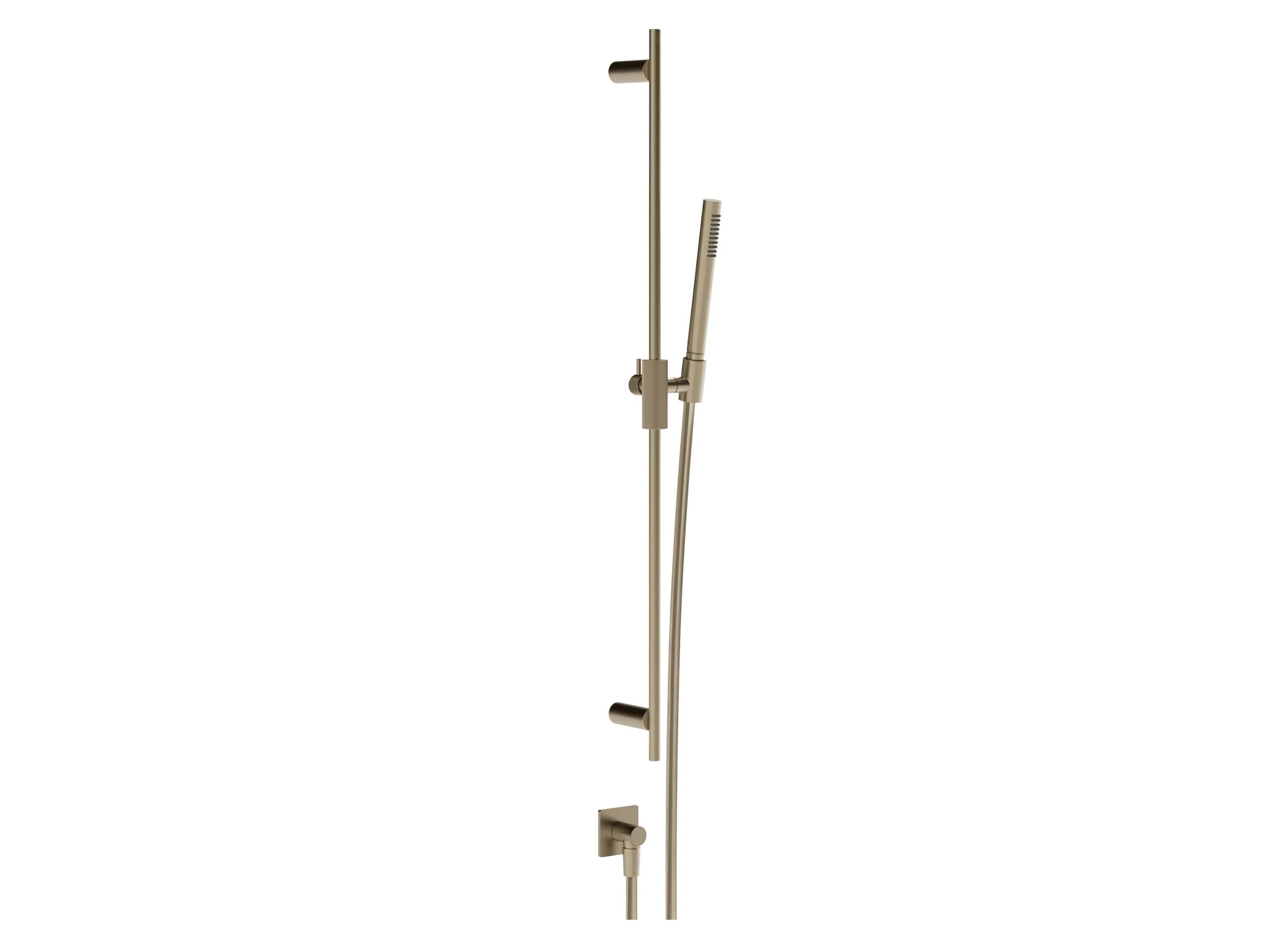 INVERSO RIGATO Asta saliscendi By Gessi