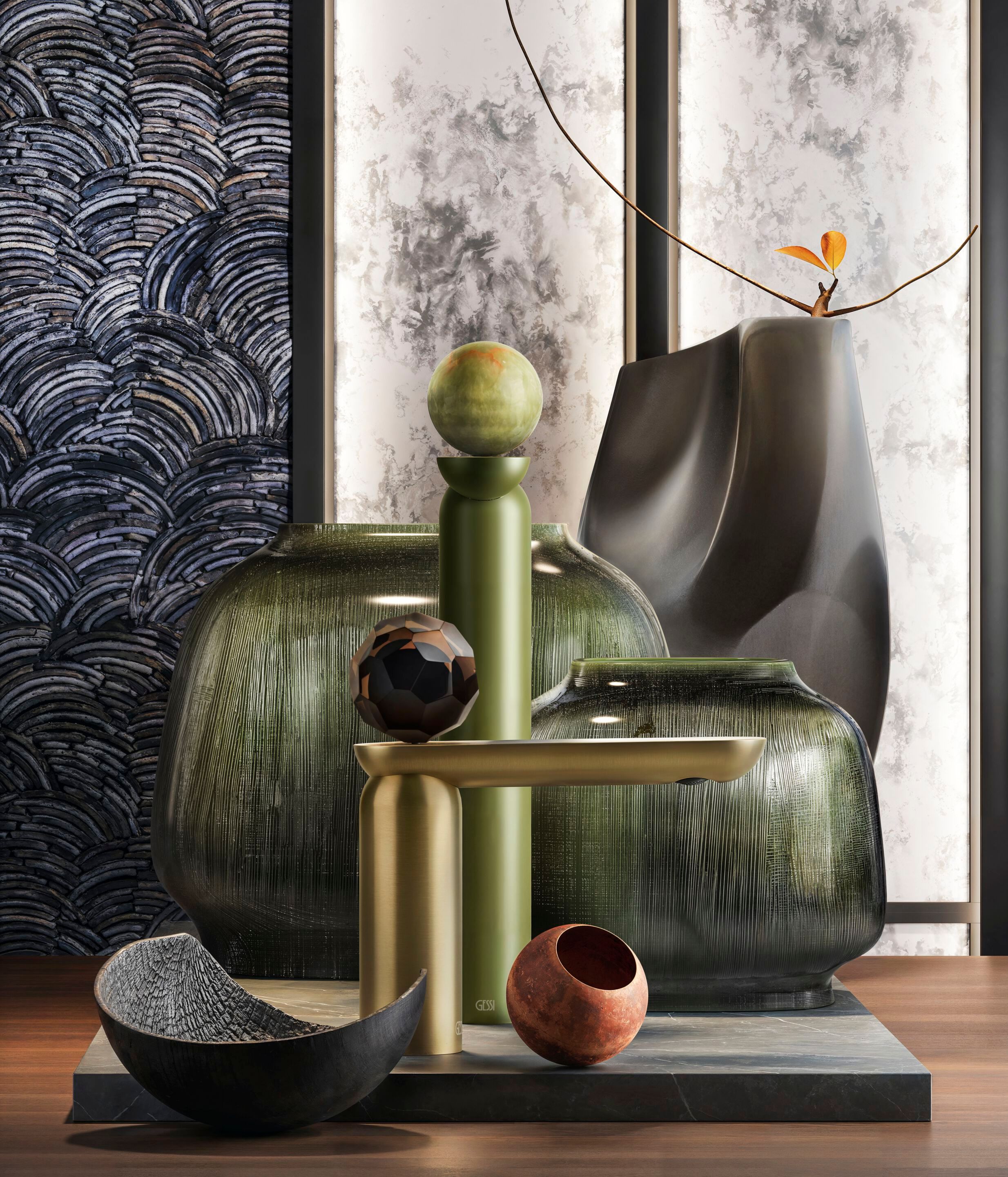 PERLE Washbasin mixer By Gessi