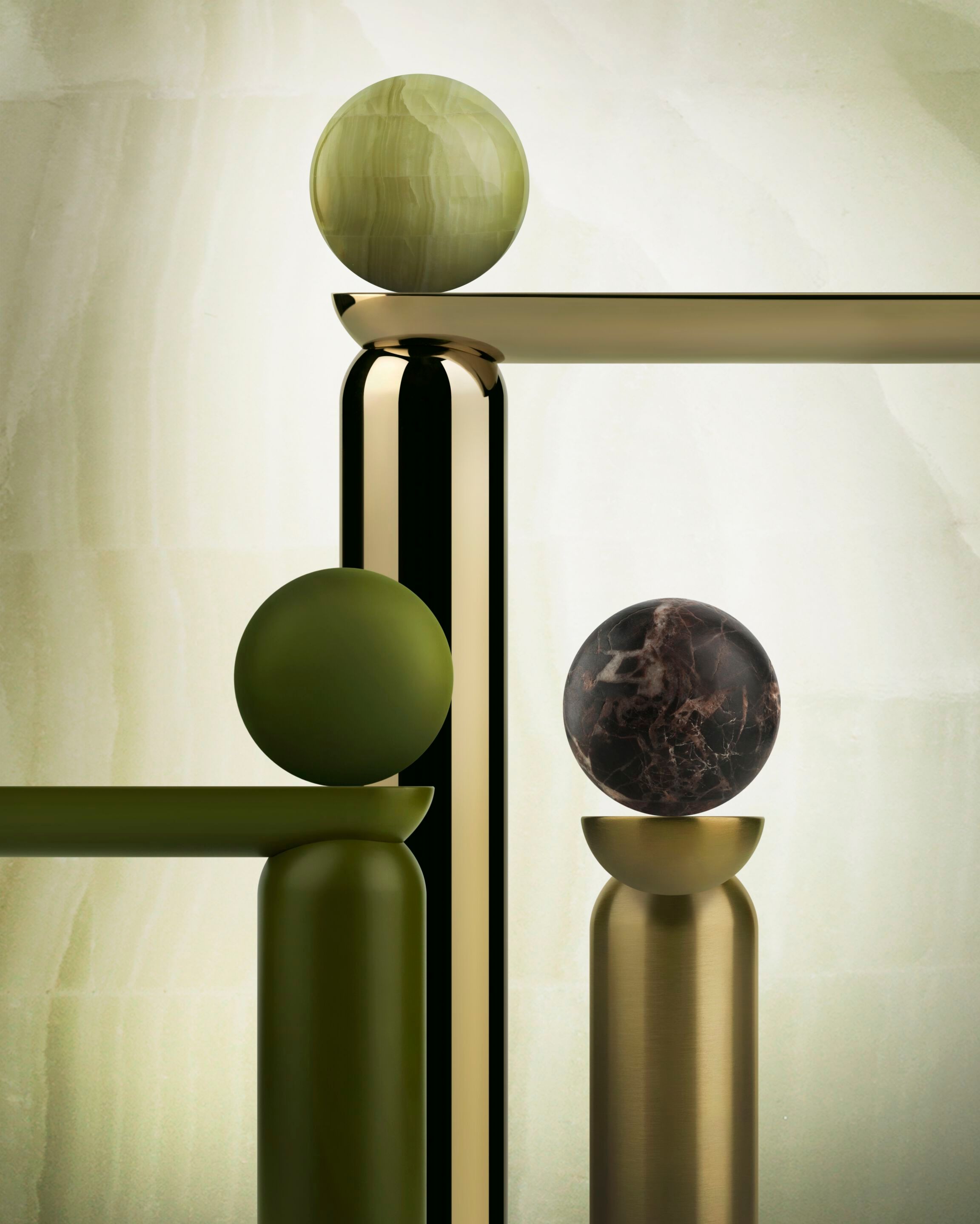 PERLE Washbasin mixer By Gessi