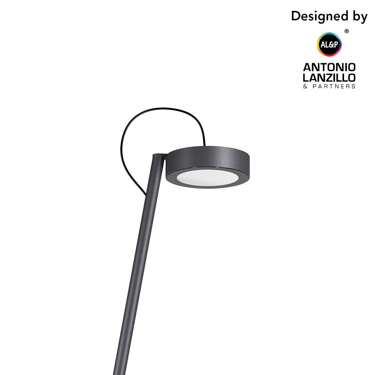 KENZIA P Bollard light By Ghidini Lighting