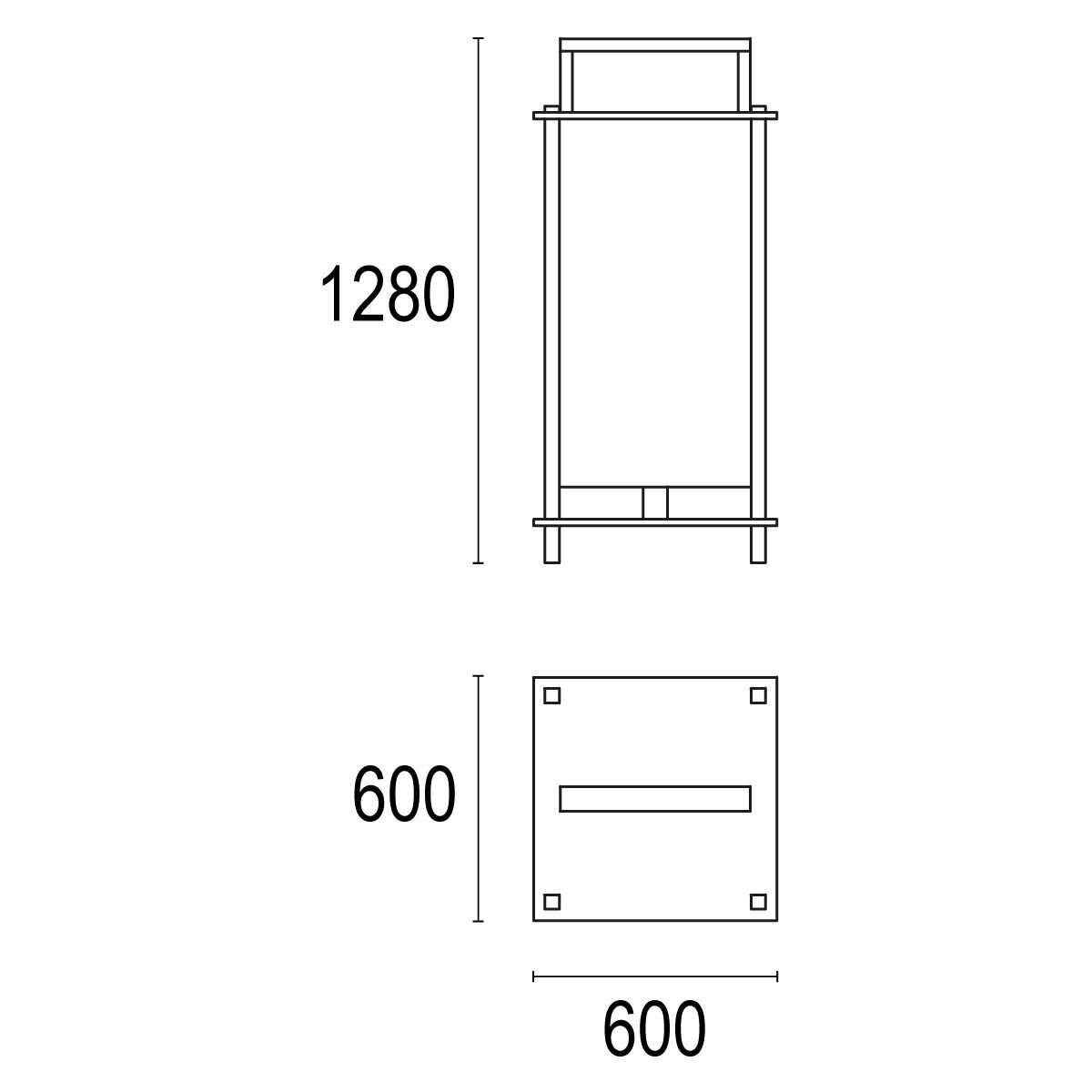 PHOEBE Floor lamp By Ghidini Lighting