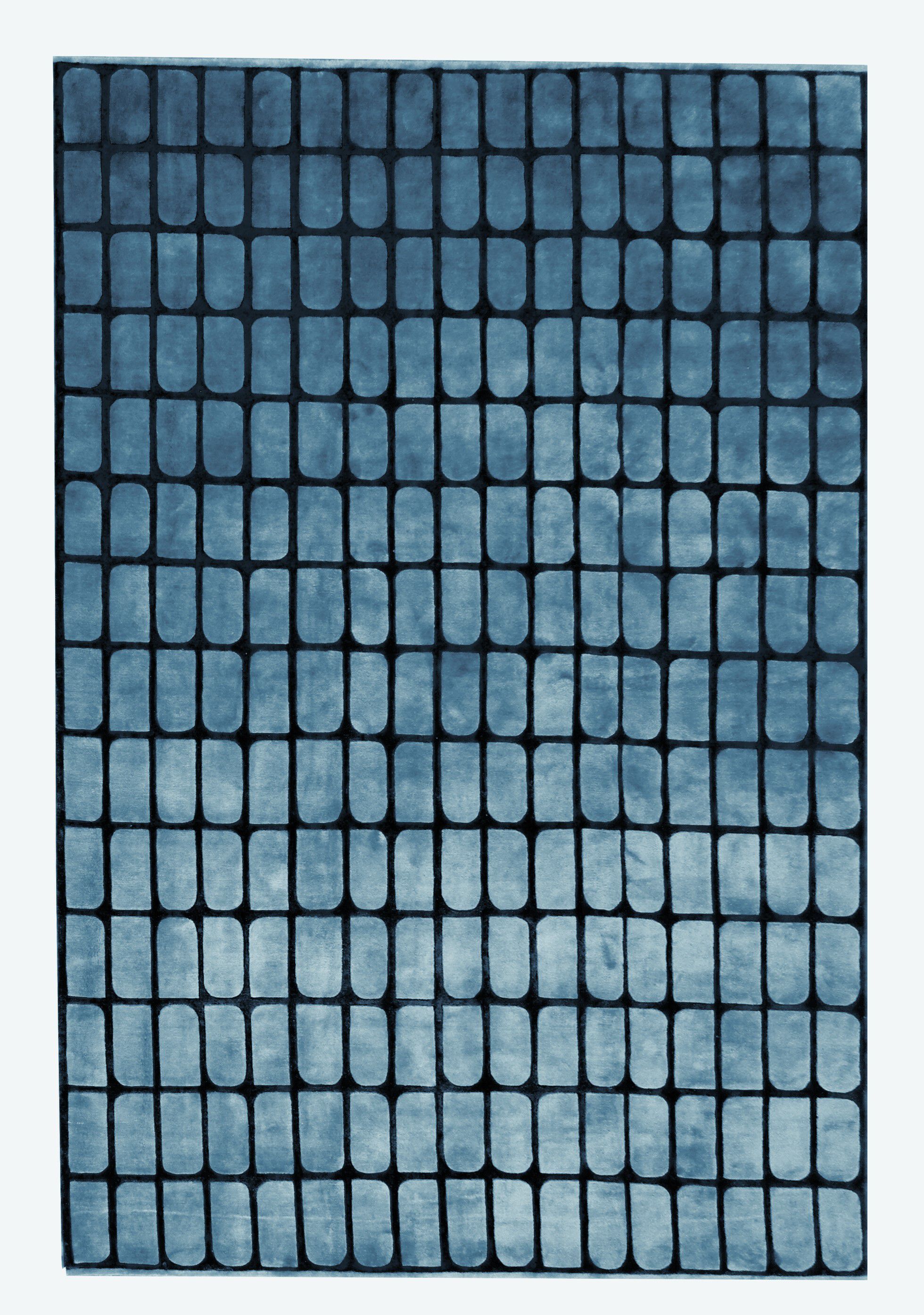 WINDOWPANE FANTASY Rug By Ghodrati Rug