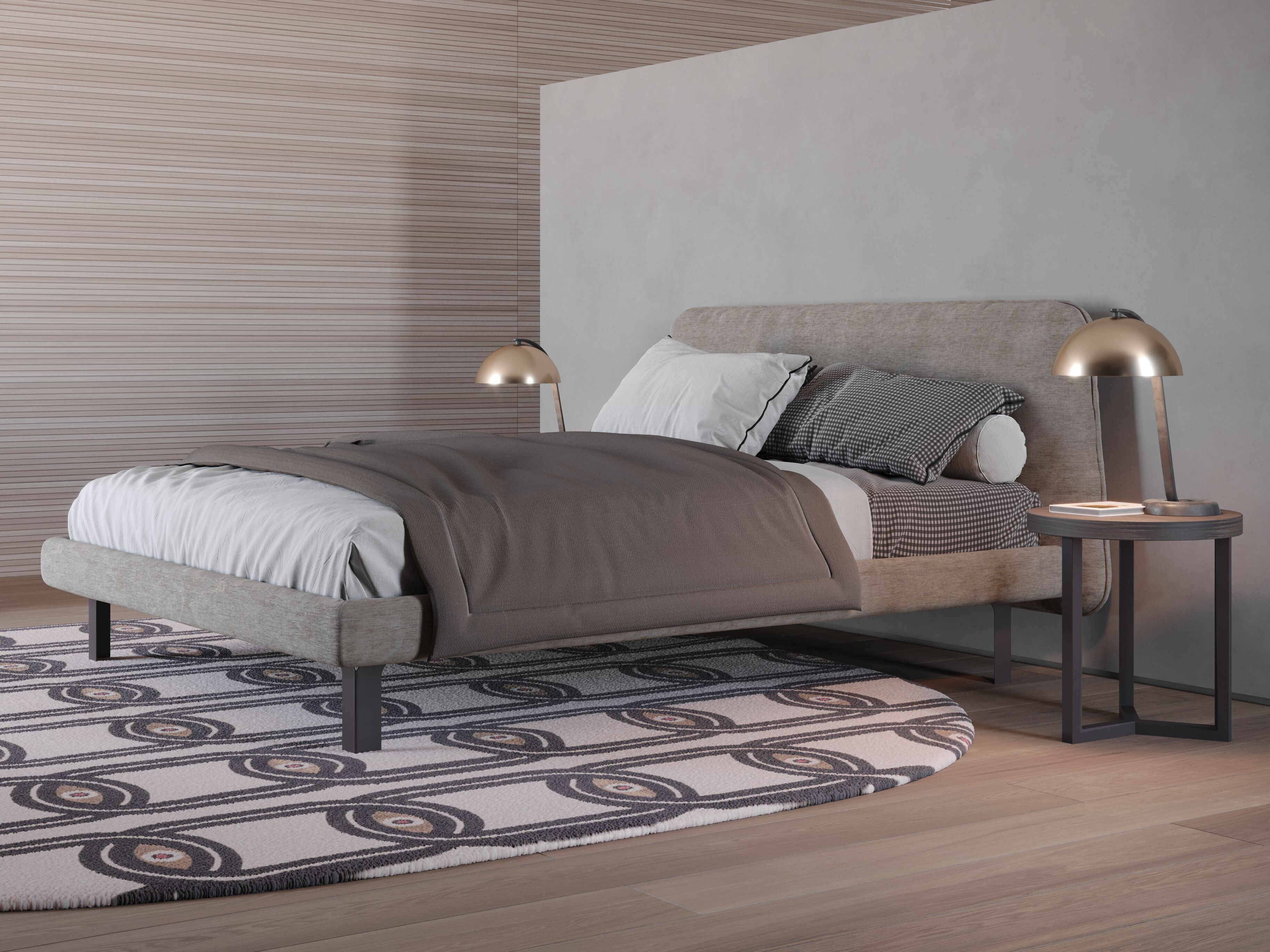 BLADE Bed By Giessegi