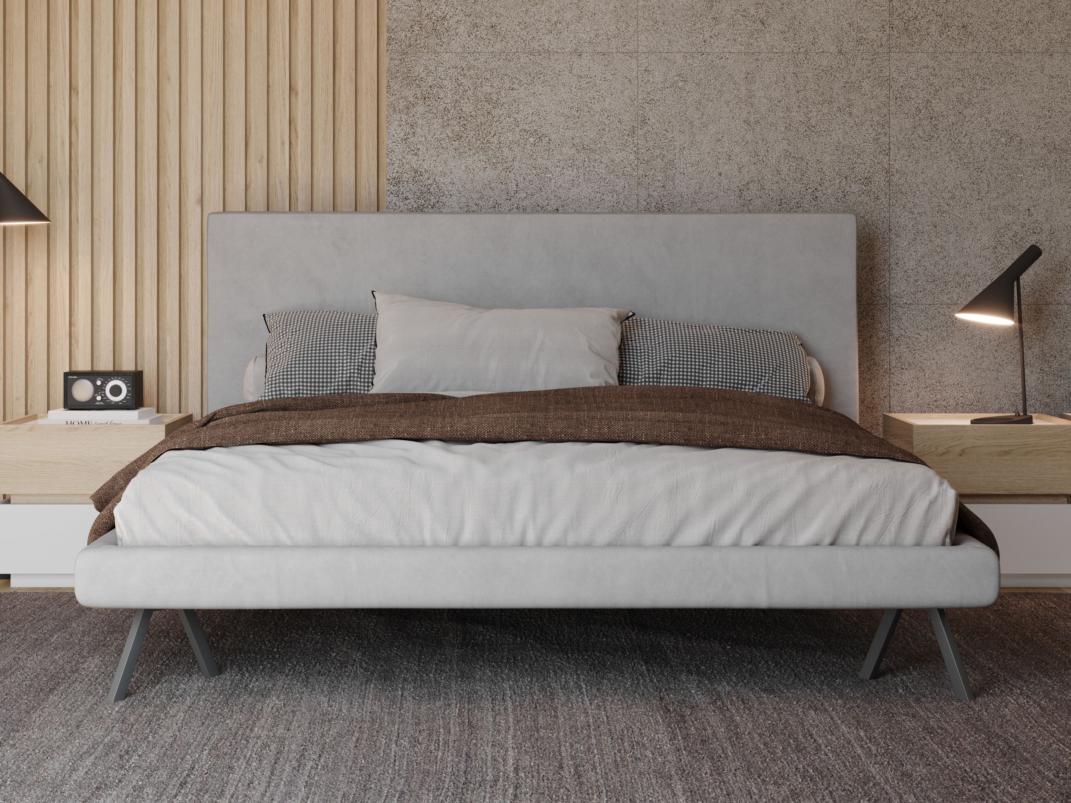 KUDO Bed By Giessegi