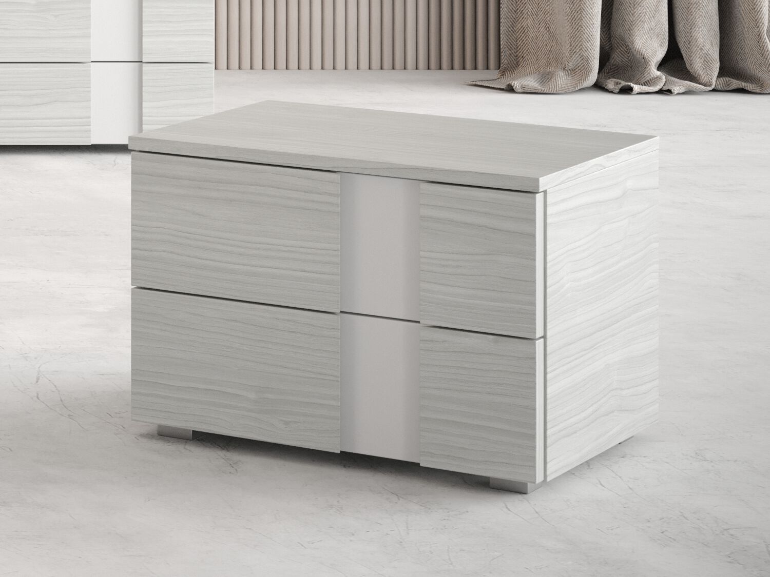 RIVA Bedside table By Giessegi