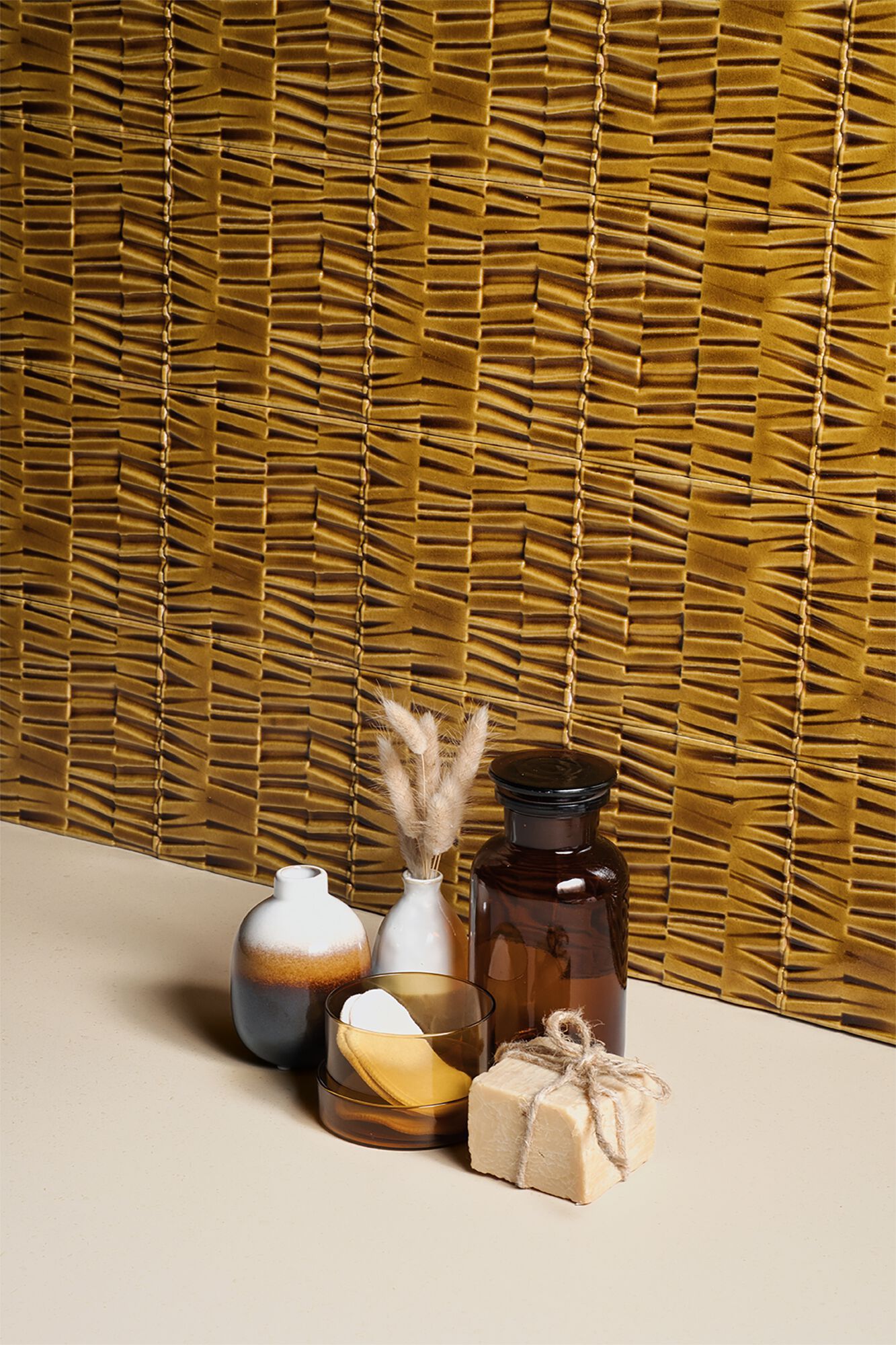 BAMBOO 3D Wall Cladding By Gigacer