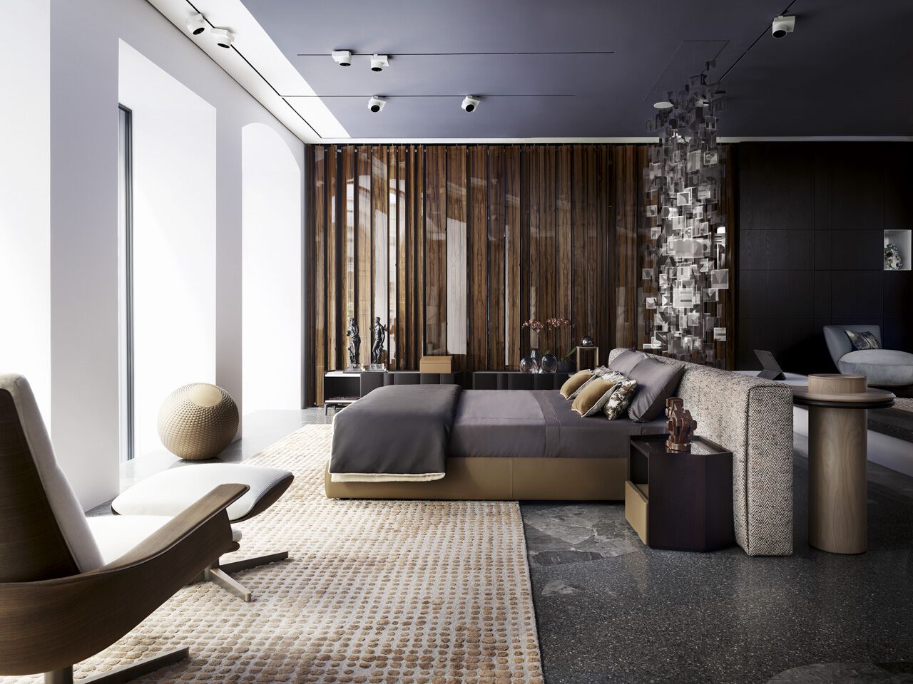KARPHI NAP 床 By Giorgetti