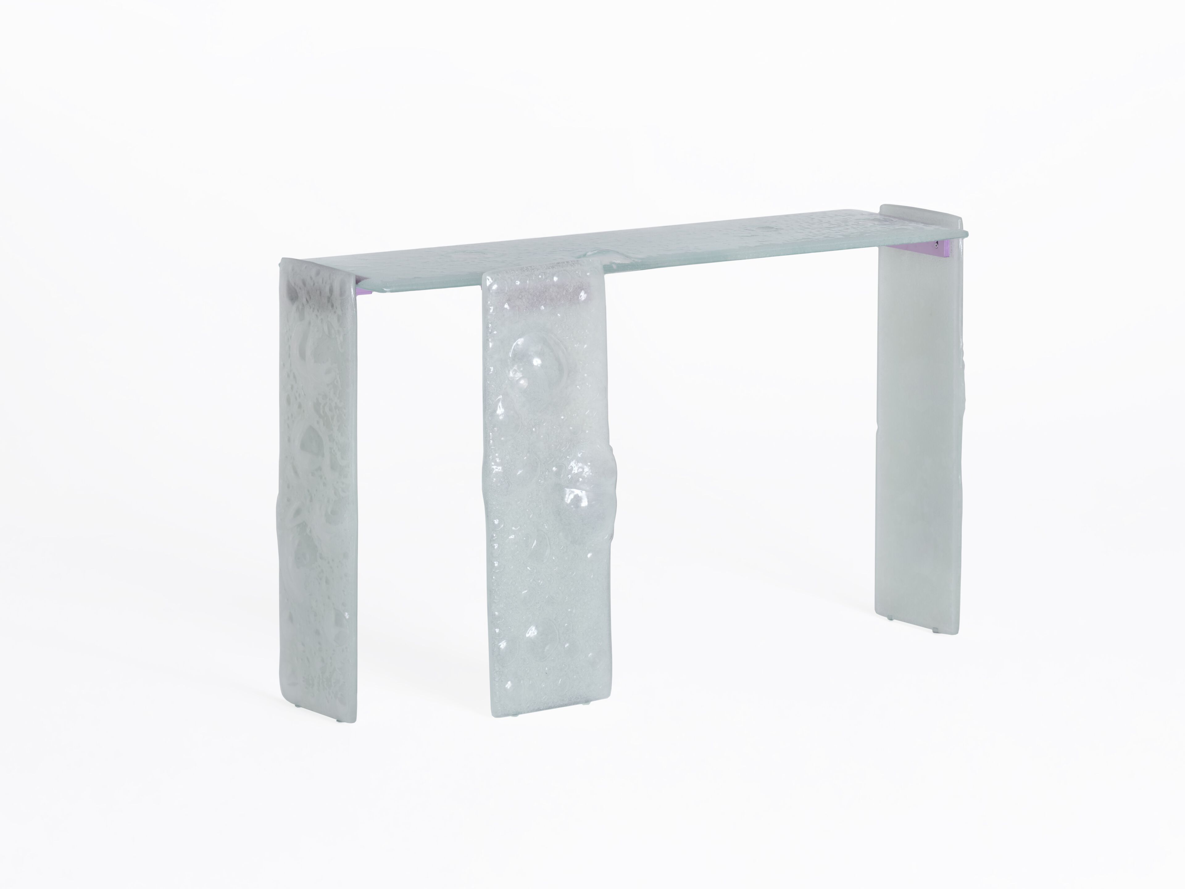OPALIA Console table By Glas Italia