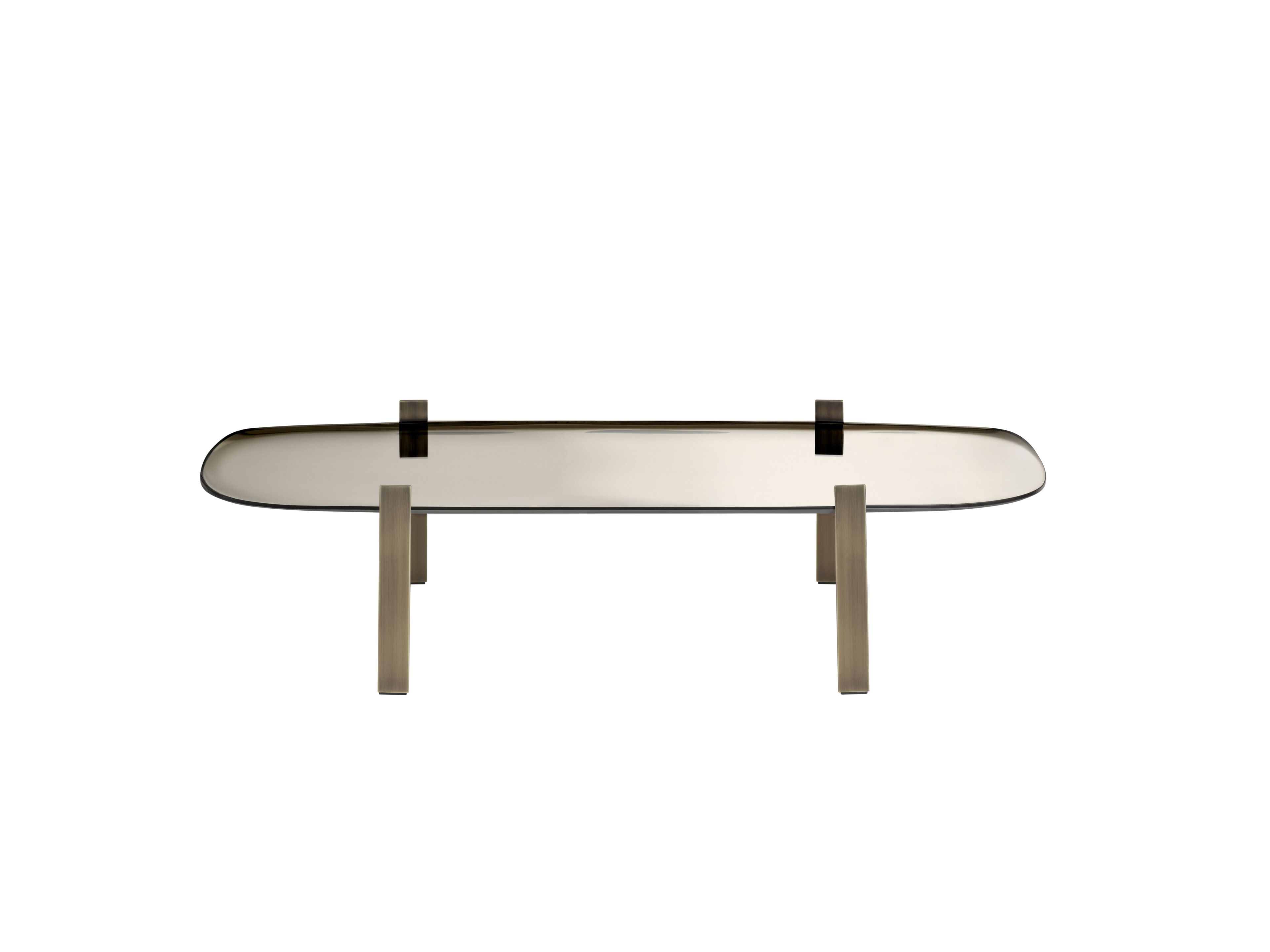 THE 5 O’CLOCK LIE Coffee table By Glas Italia