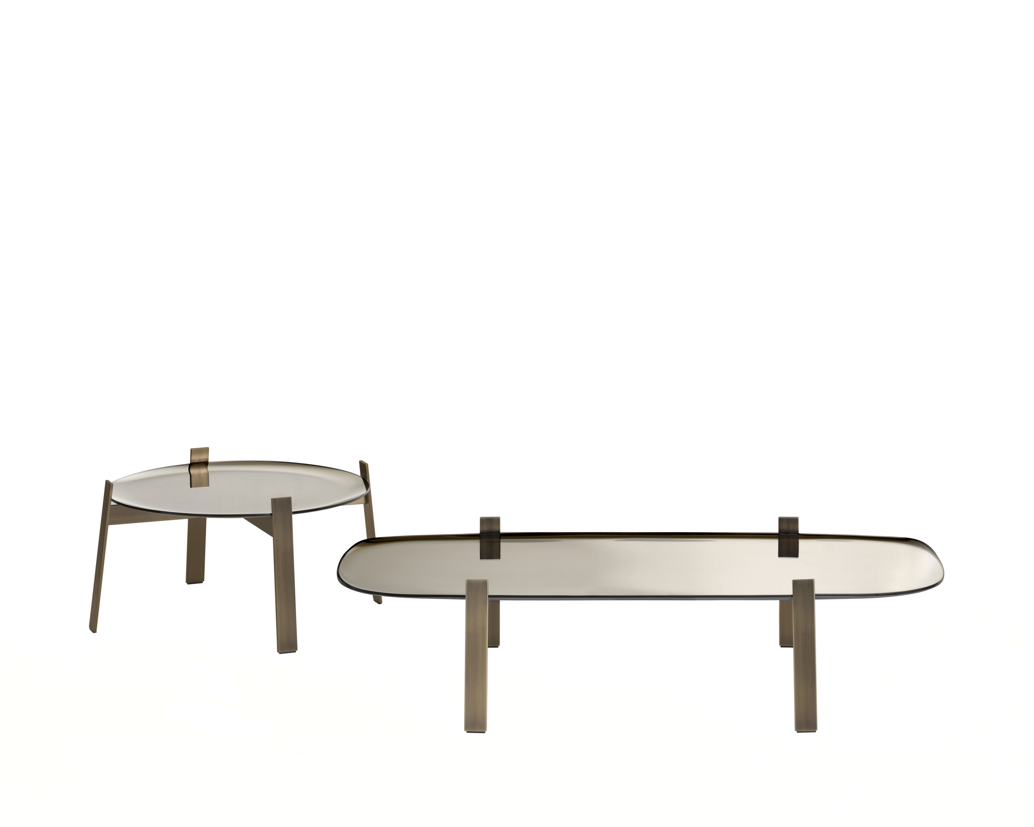 THE 5 O’CLOCK LIE Coffee table By Glas Italia