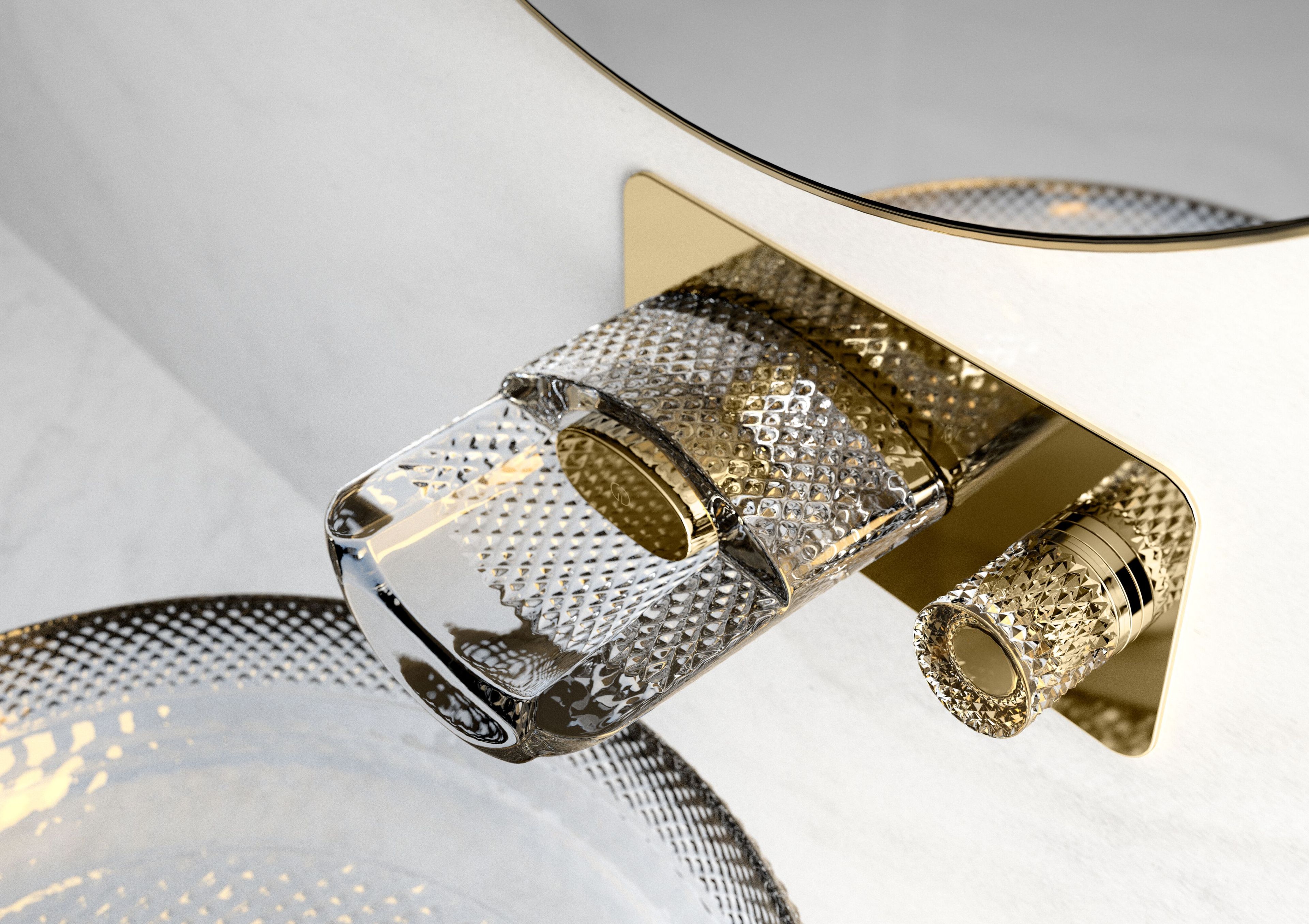 CWF Washbasin tap By Glass Design