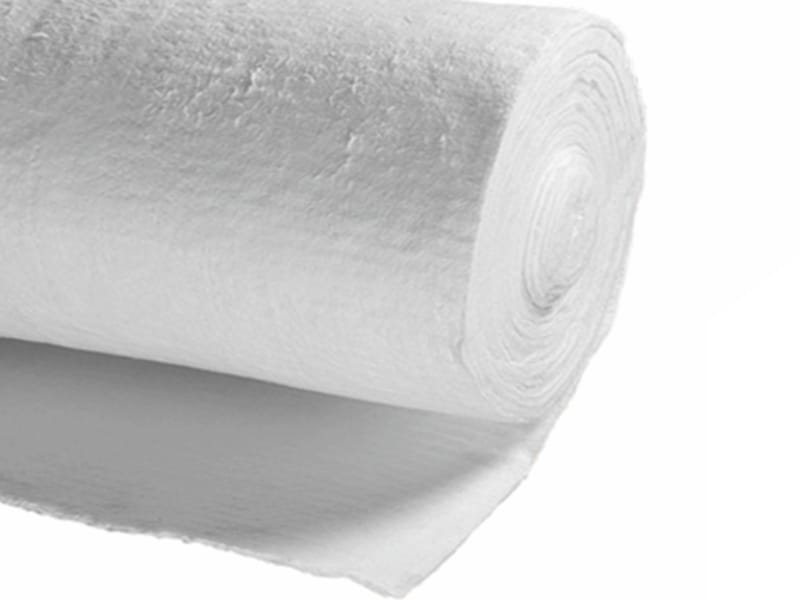 Glass-fibre thermal insulation felt By Isolmec